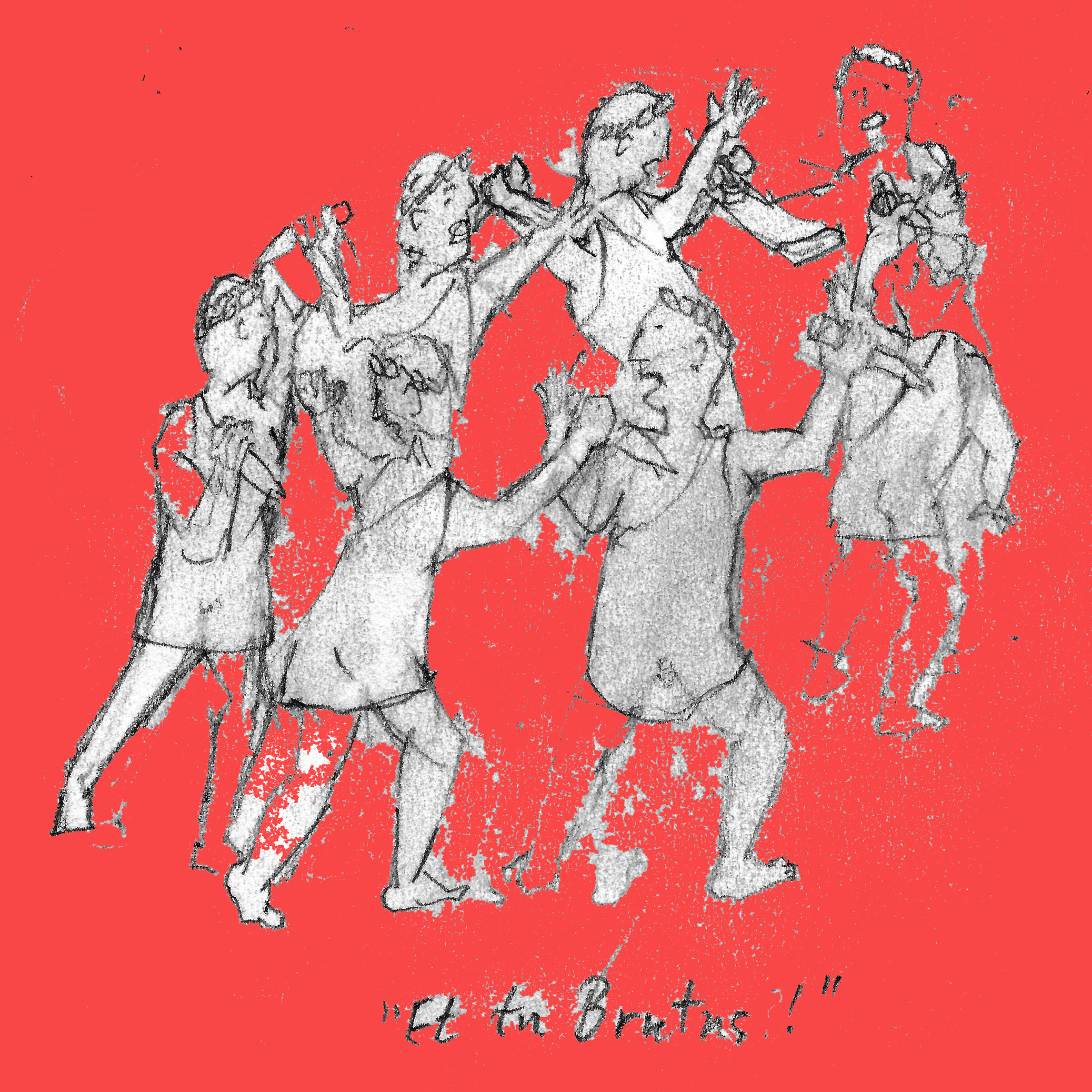 "The Ides of March" - by Robert Labossiere - 'Toonsday