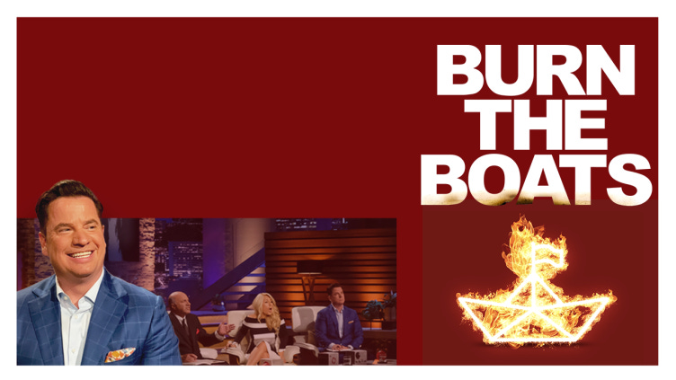 Burn the Boats: A Book Worth Reading - by Josh Bobrowsky