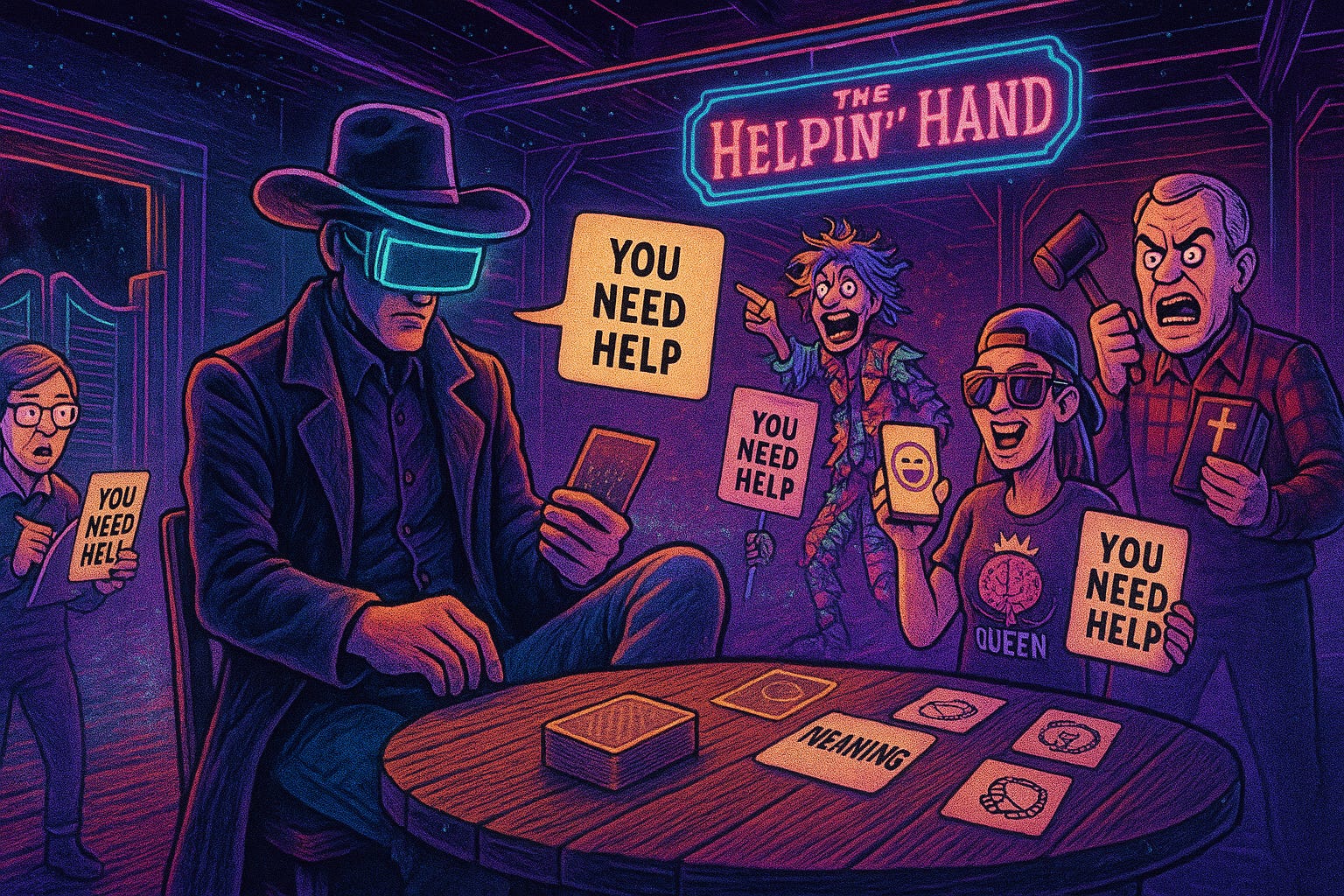 Memetic Analysis: "You Need Help"