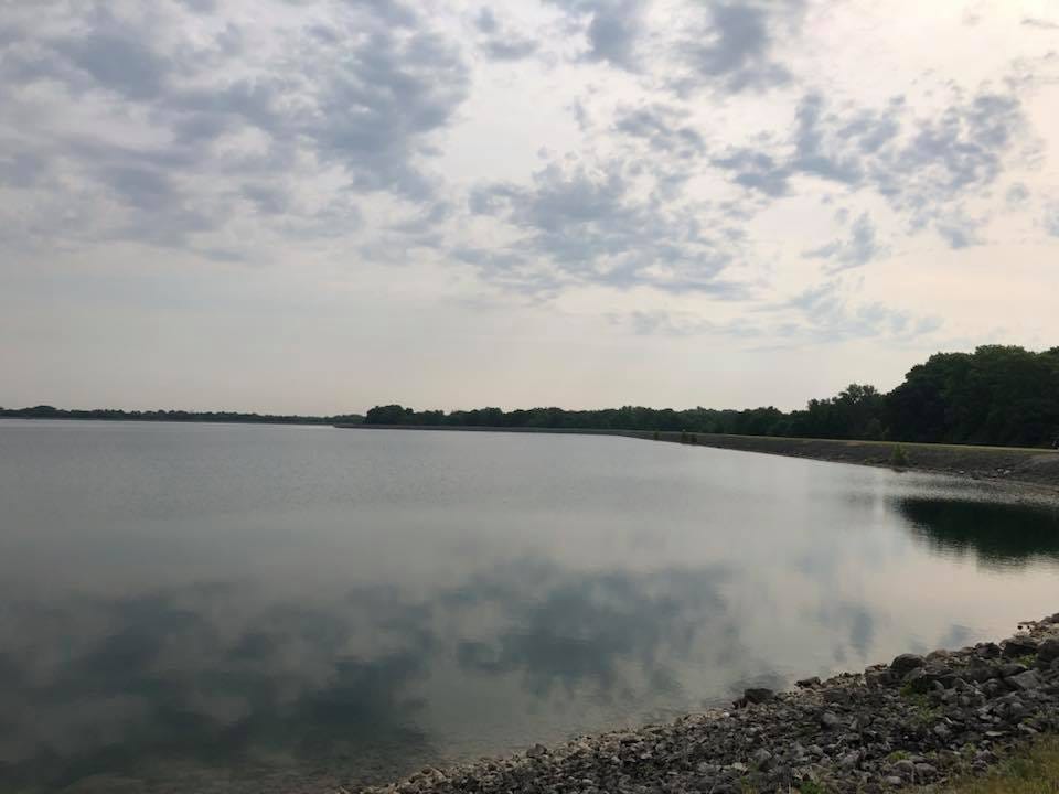 Willard reservoir refill work continues