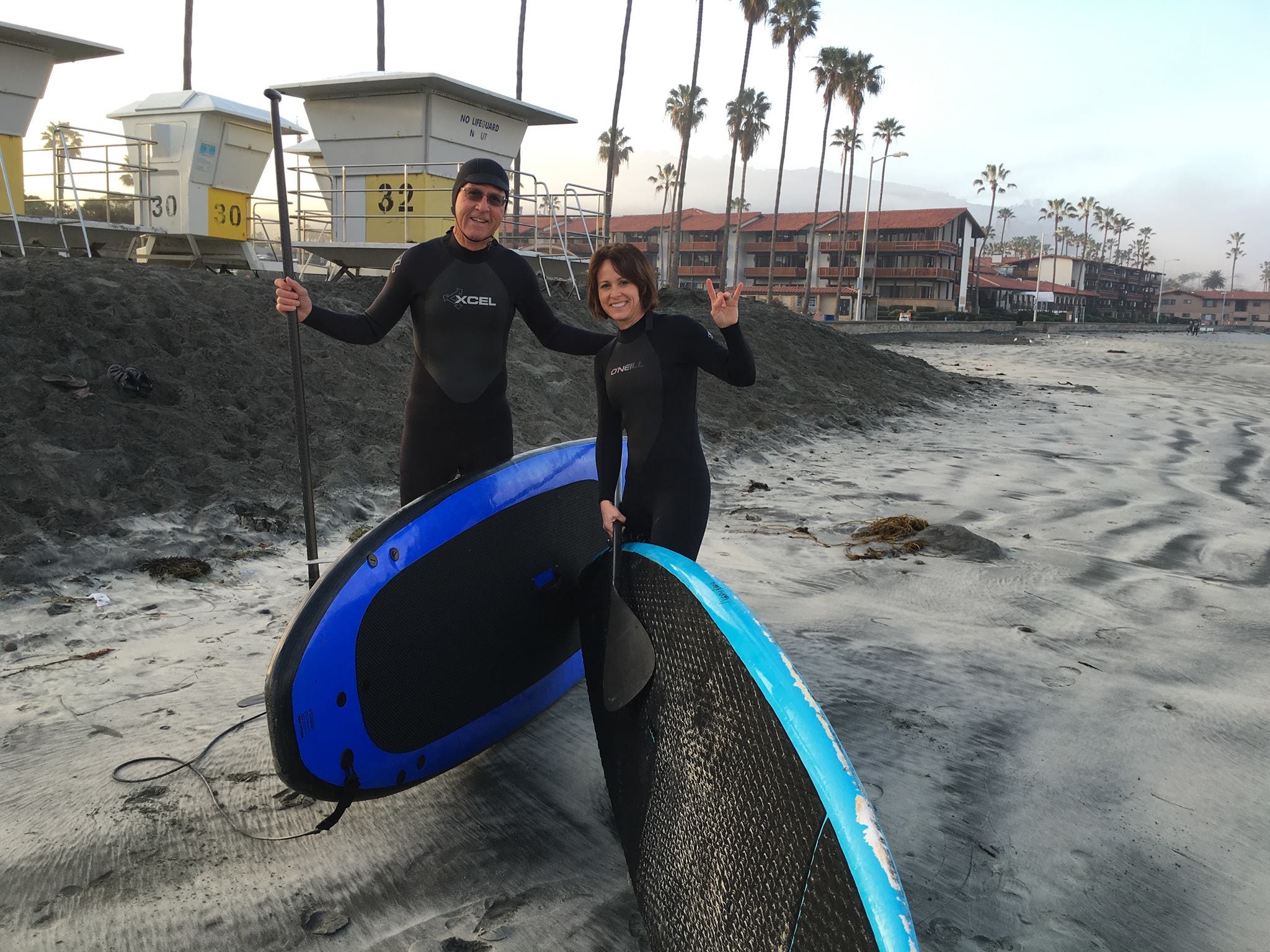 Surfing (at 80!) and writing memoir - by Paige Geiger