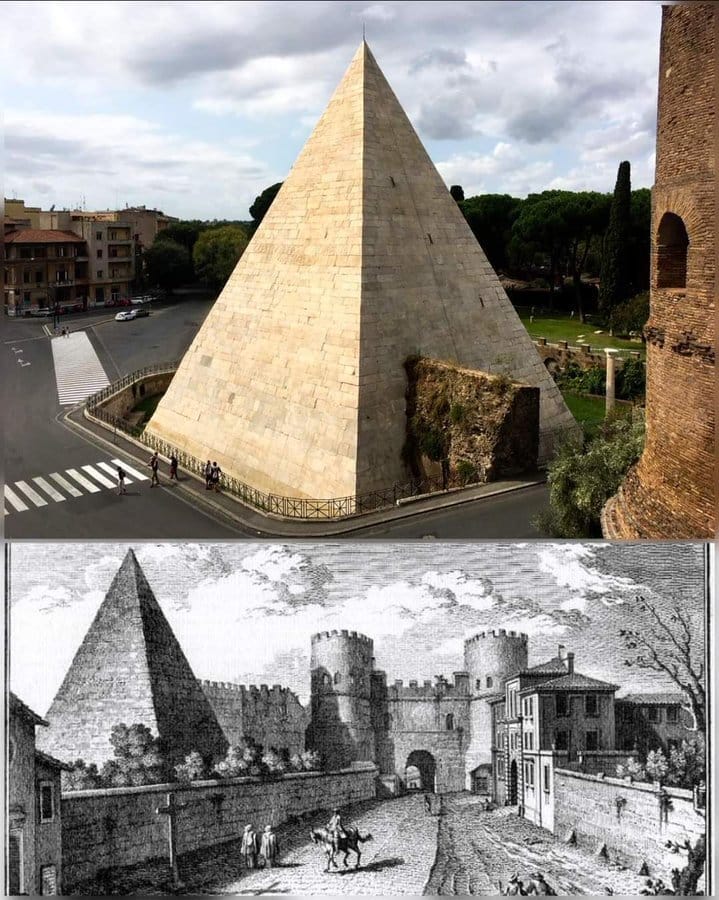 The Untold Story of the Pyramid of Rome - by World Scholar