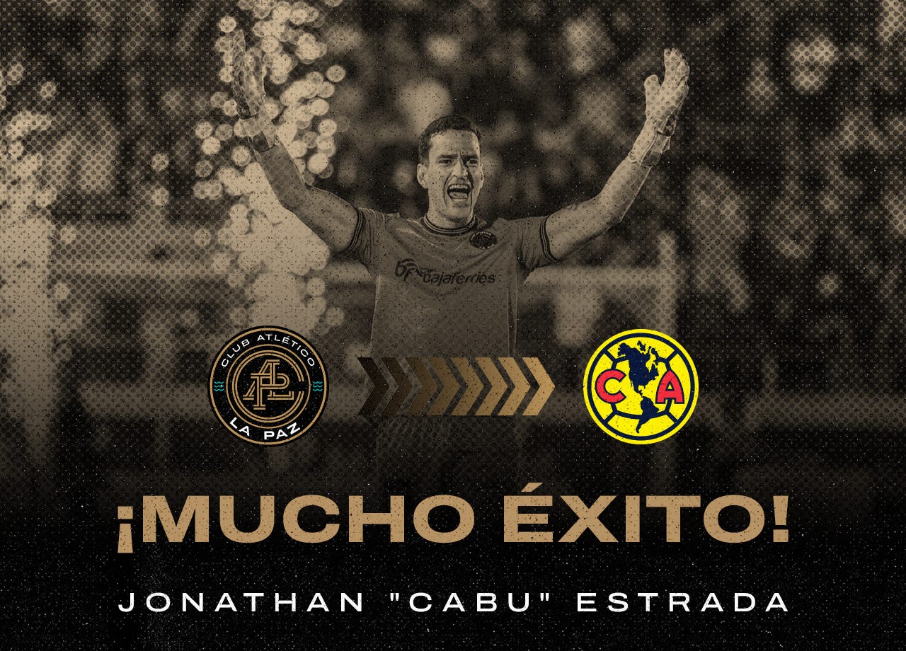 De La Paz a Liga MX: Jonathan Estrada se une al Club América