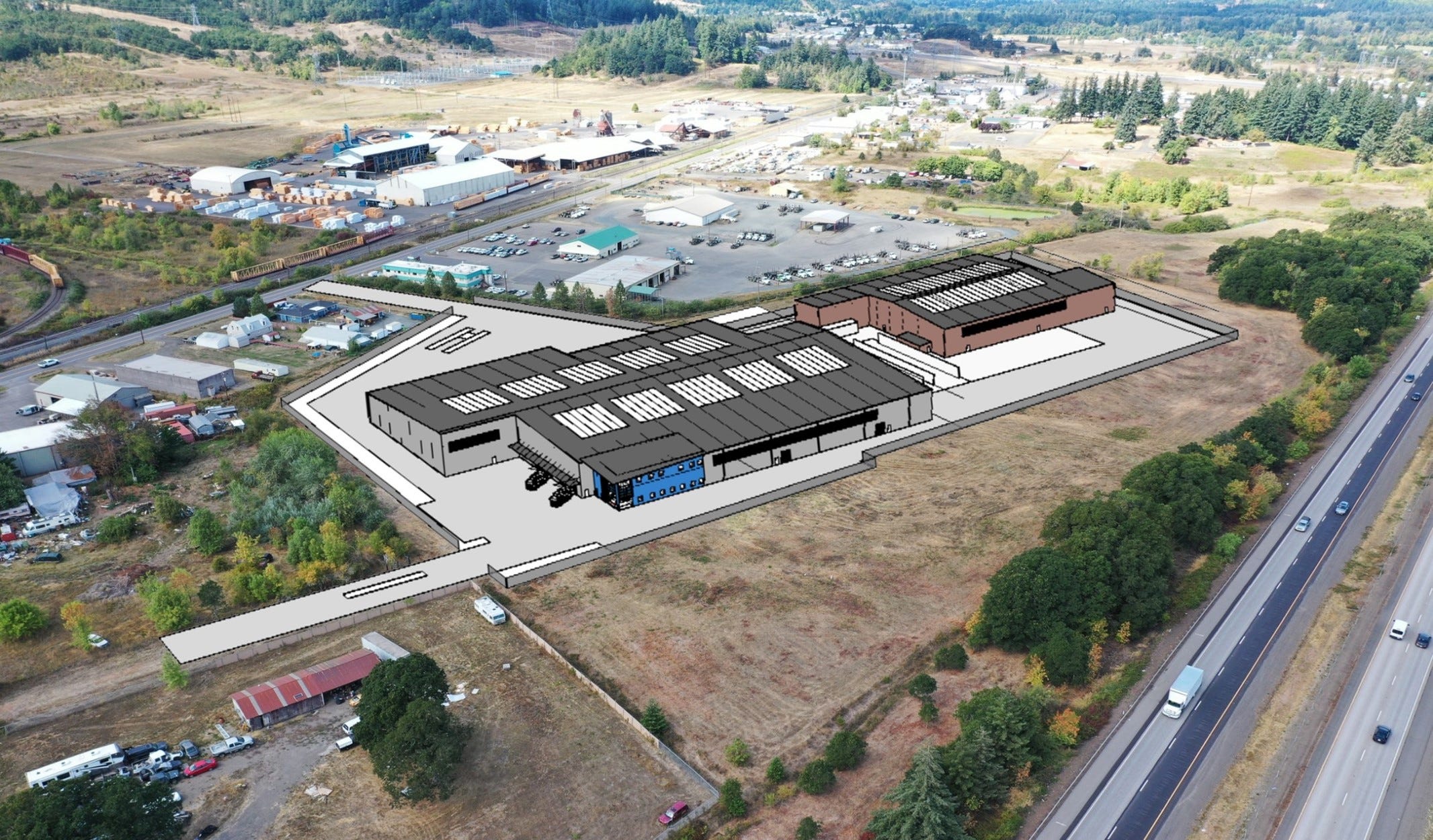 Dems fast track land use exception for solid waste facility