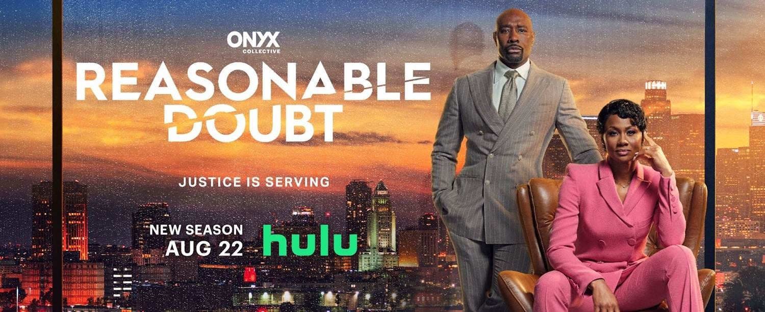 "Reasonable Doubt" season 2 takes charge on Hulu with a 2 episode debut!