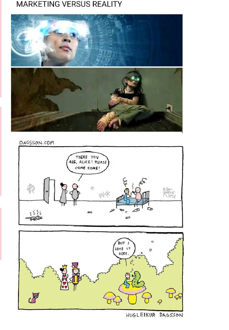 mind control injections? when using the backlight of phones and laptops ...