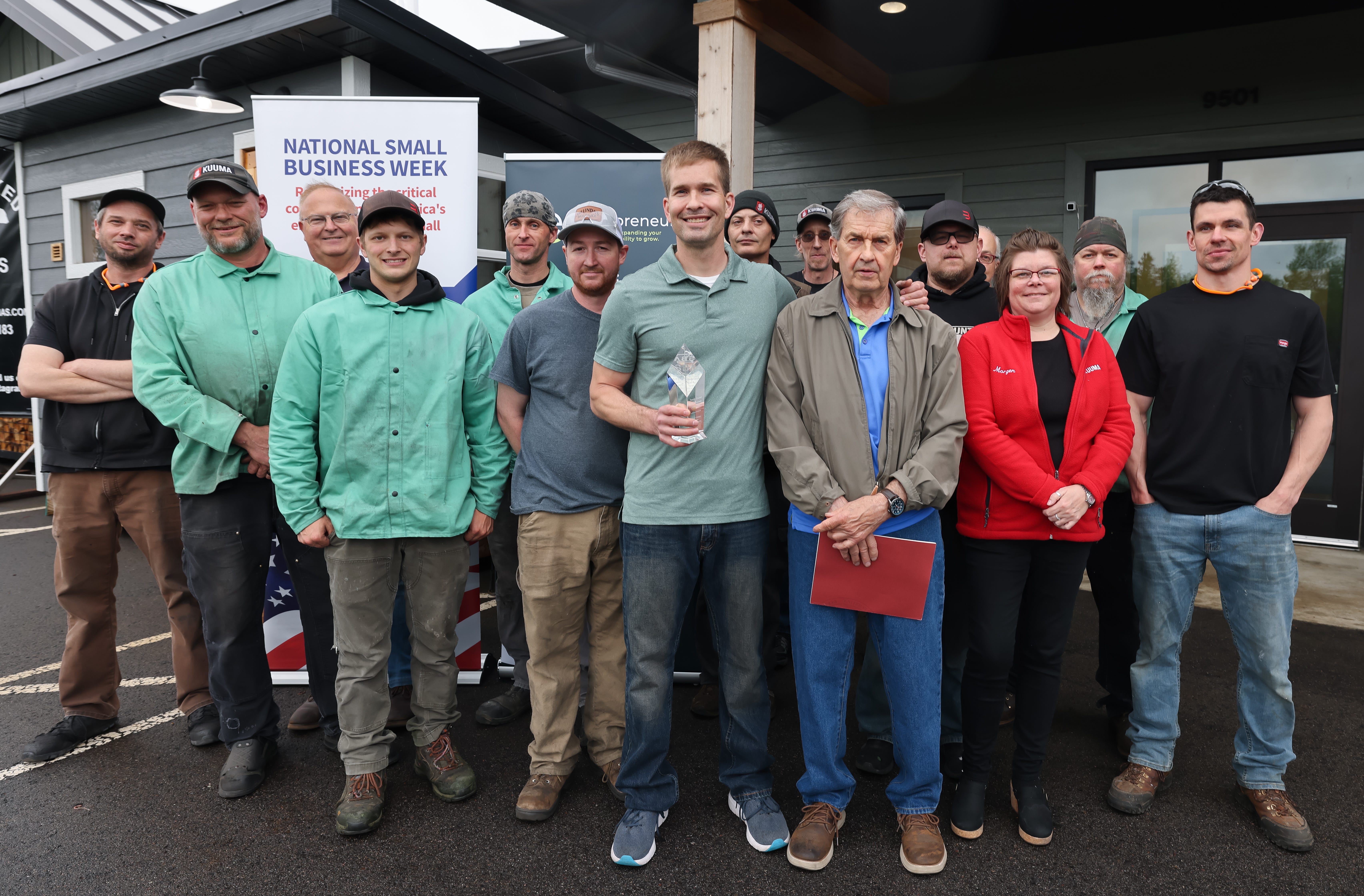 Lamppa Manufacturing - Classic Kuuma Legacy Rock Surround