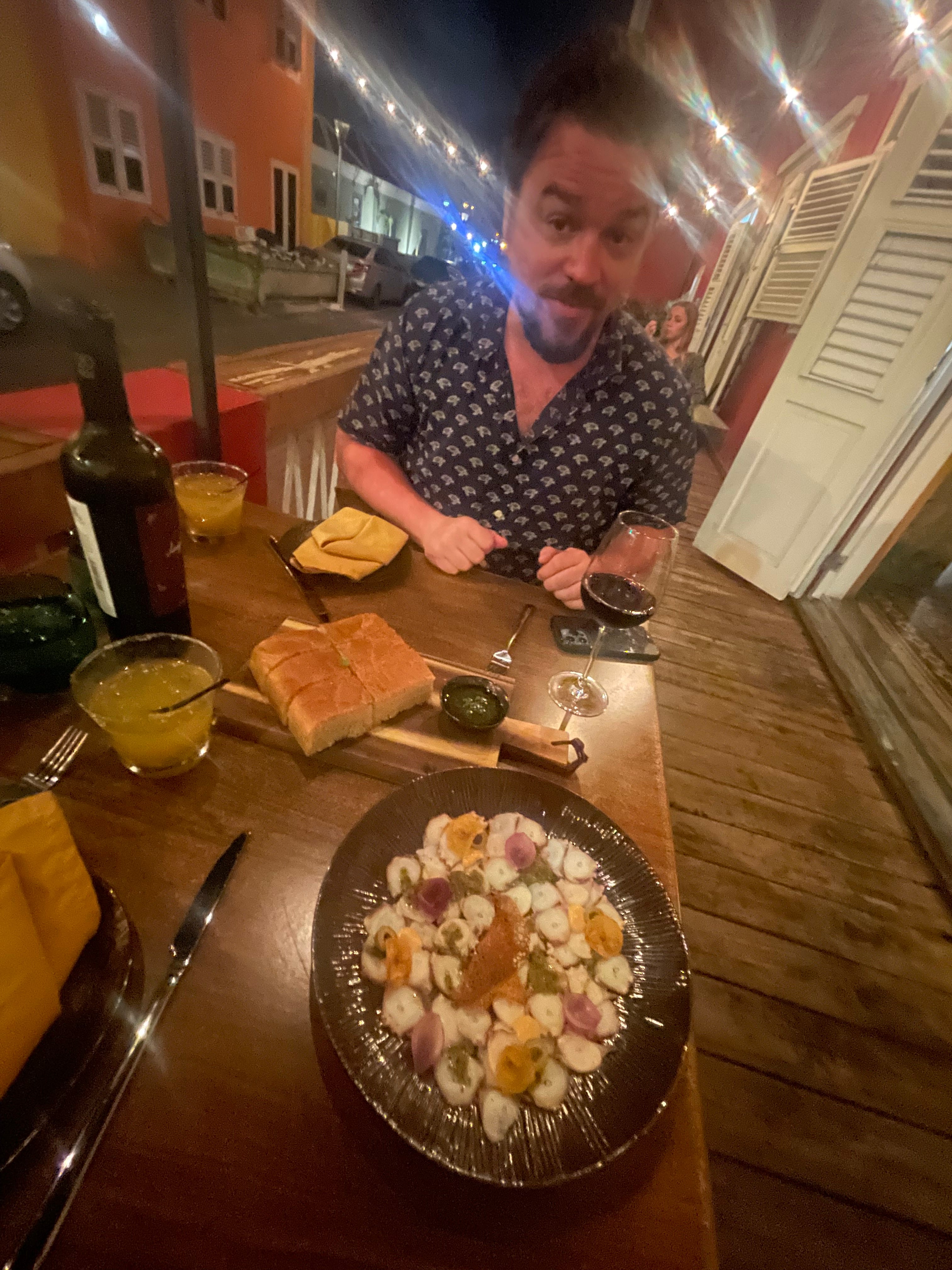 Nibble Thy Flesh: Notes From a Foot Flight to Curaçao