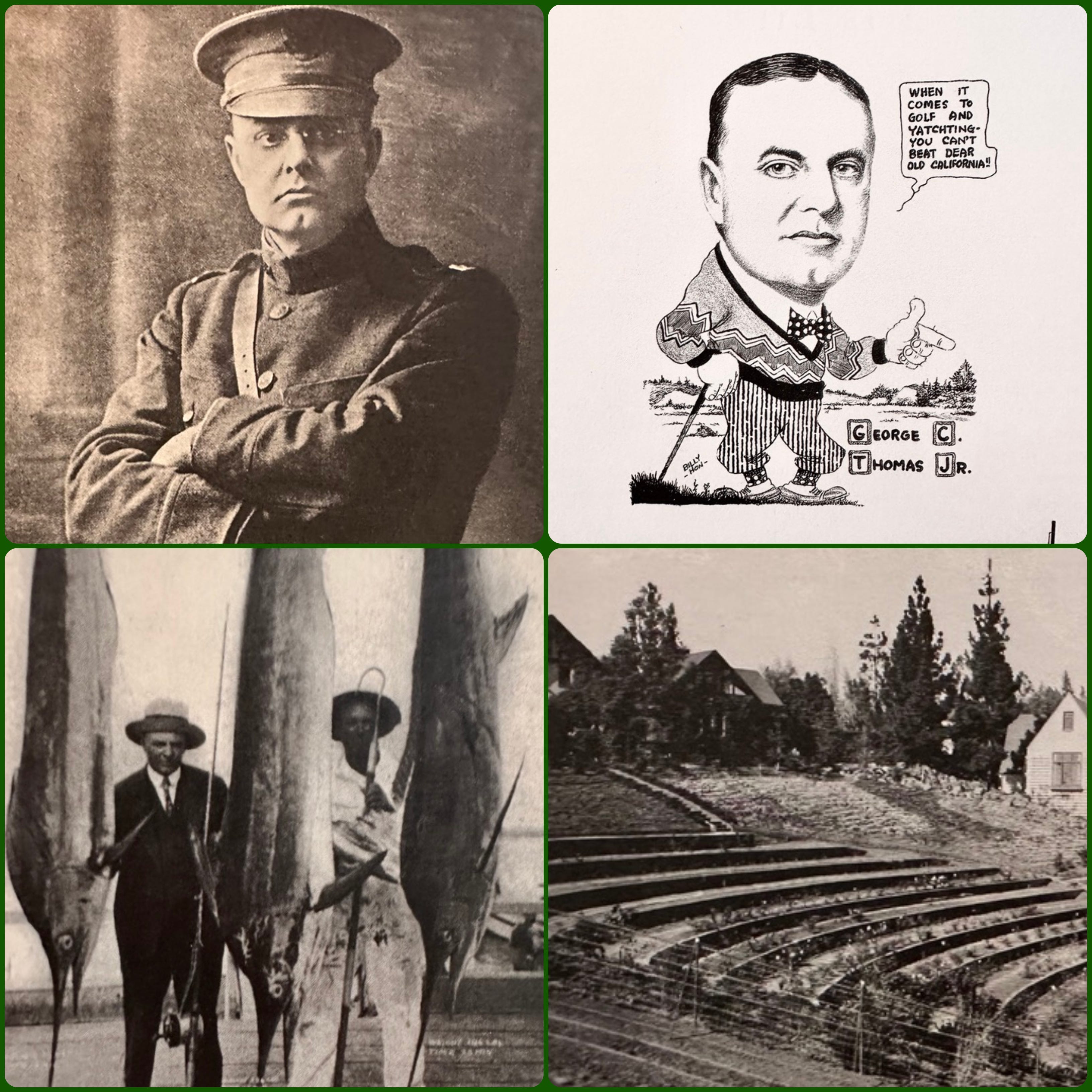 George Thomas, Billy Bell And L.A. North