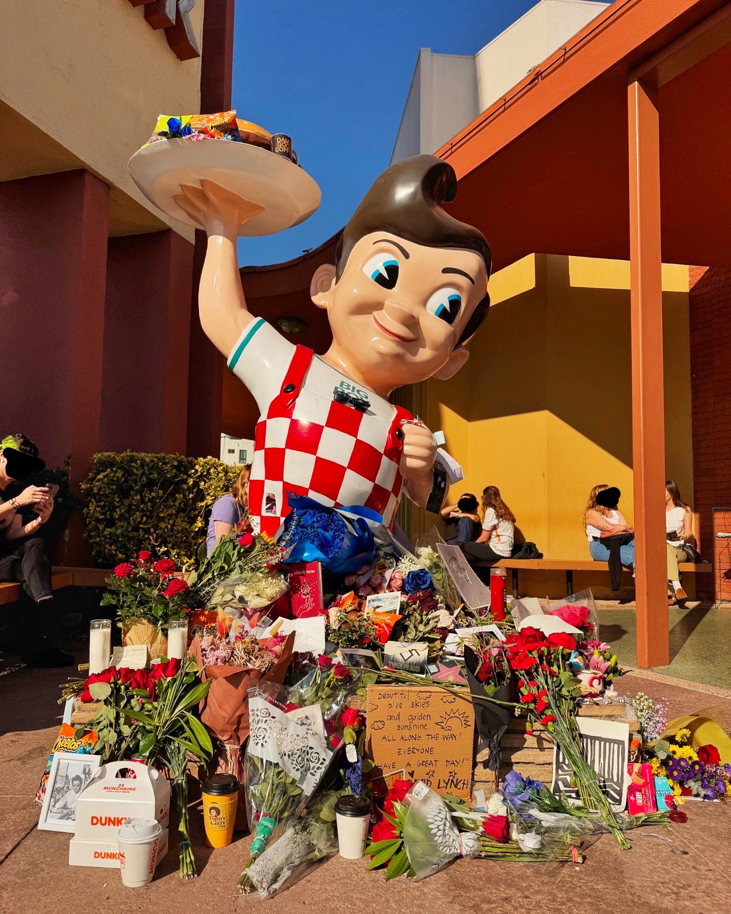 Now it's dark: RIP David Lynch - Mike Relm