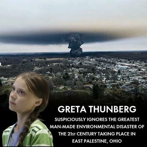 'Ohio Chernobyl': East Palestine Town Hall Scrapped After Residents ...