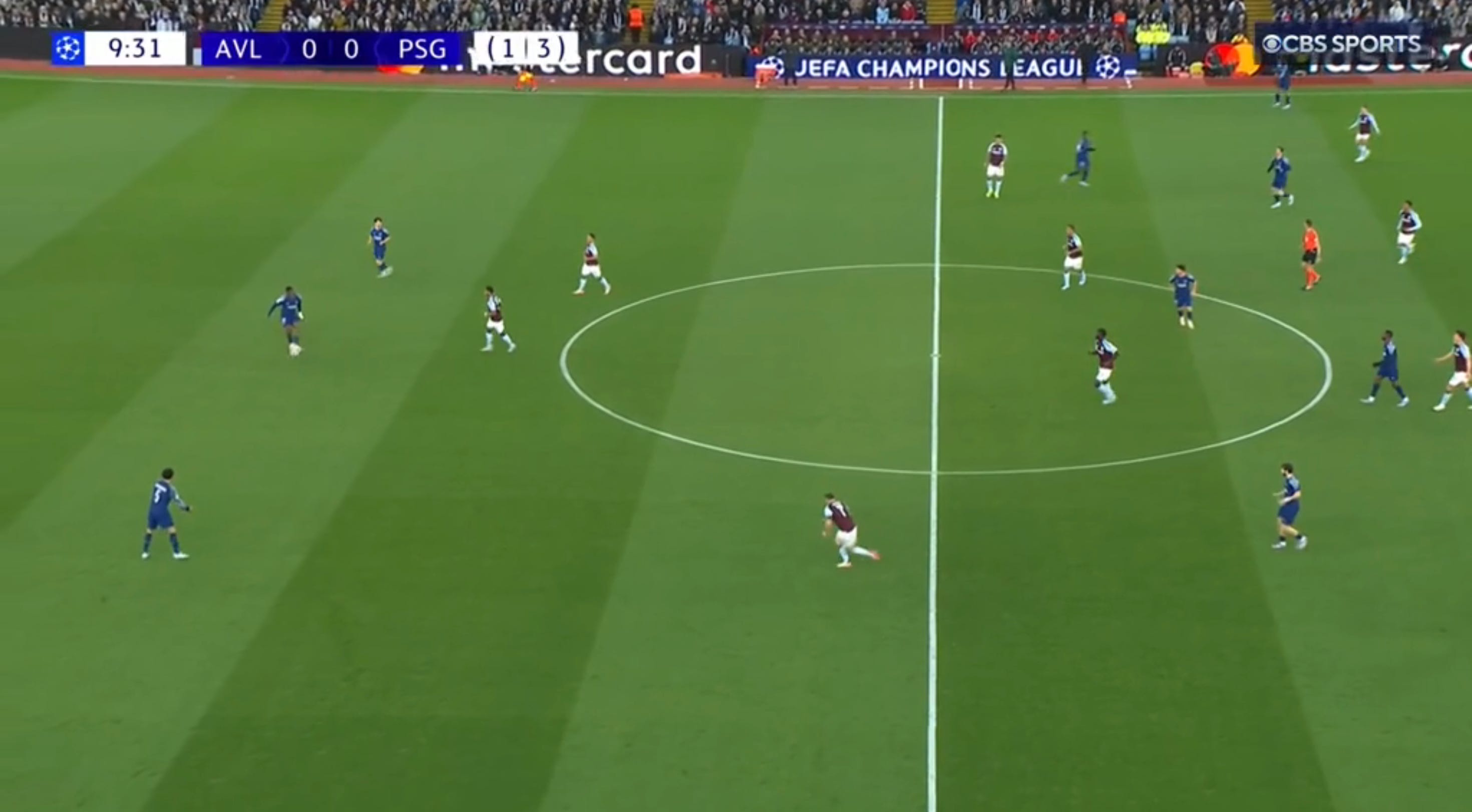 Aston Villa vs. PSG Tactical Analysis - Unexpected Goals