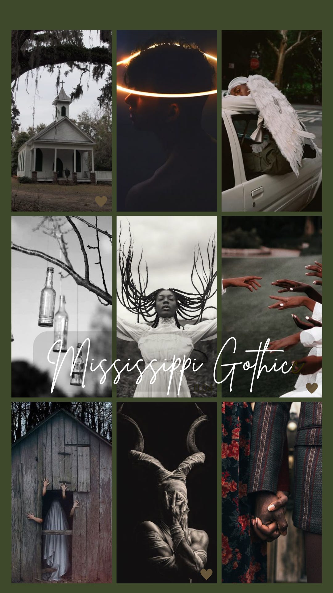 Chapter Two. MISSISSIPPI GOTHIC: A Substack Original Supernatural Southern Gothic Horror.