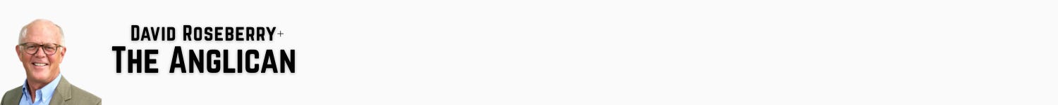 After the Break Up - by David Roseberry - The Anglican