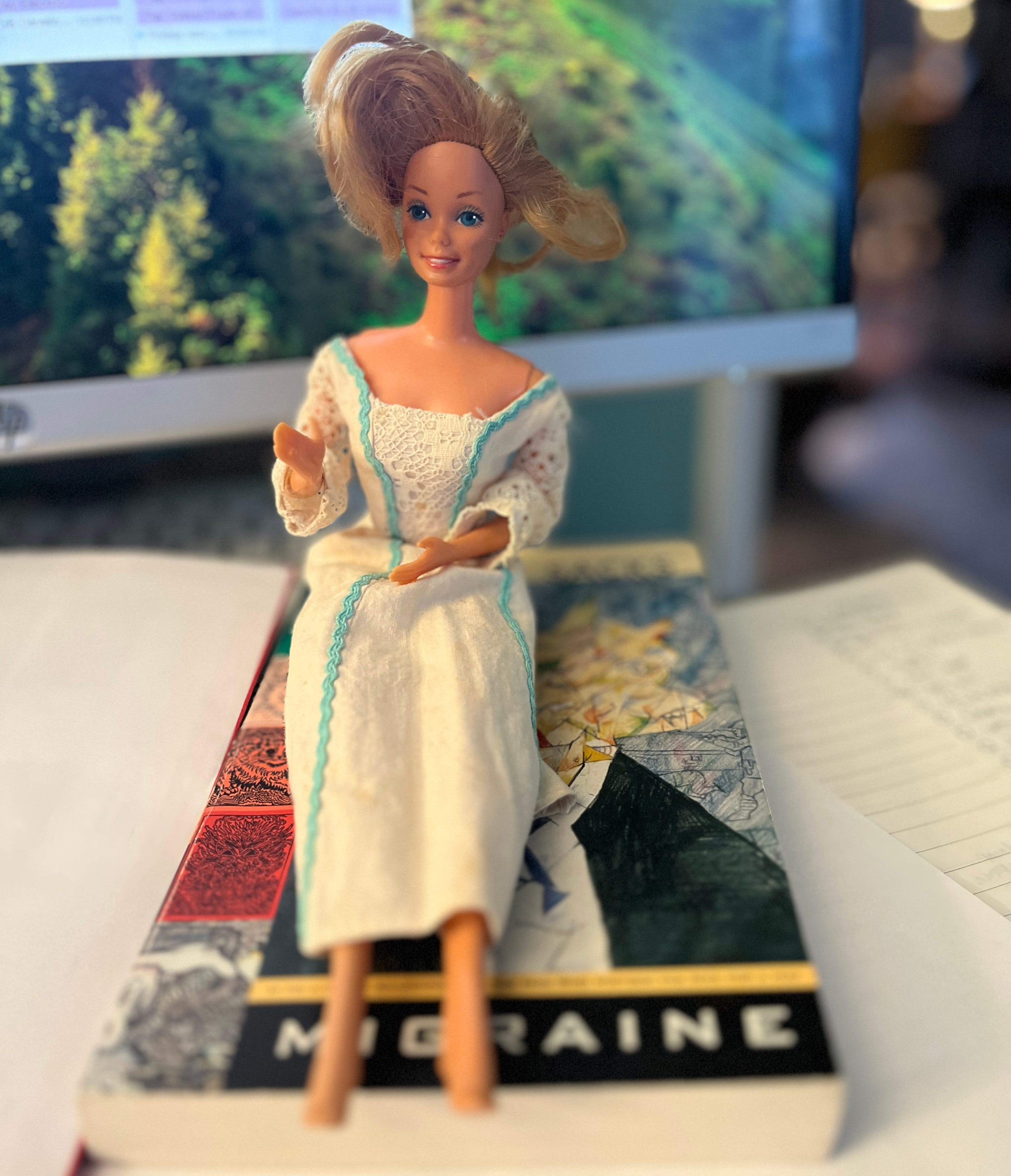 Pinocchio, Barbie, & Bad Timing - by Lex Orgera