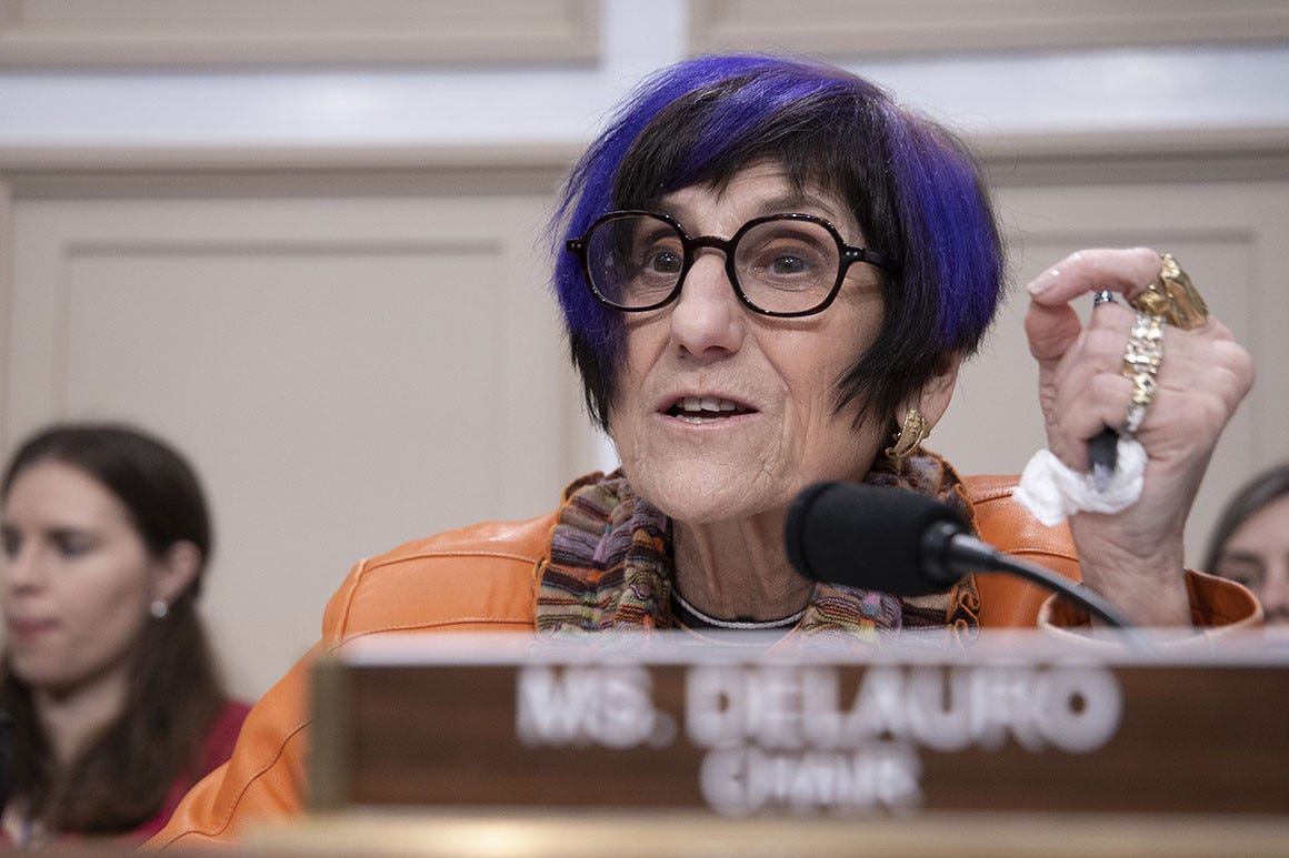 Rosa DeLauro: A Deep Dive into One of Congress’s Most Influential ...