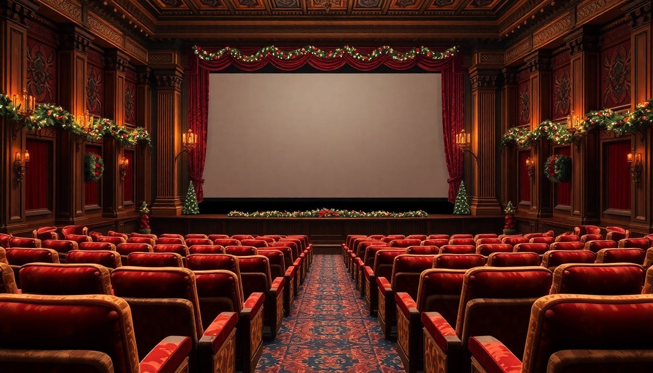 Orphan Christmas Movie Matinee - by Stephanie B.