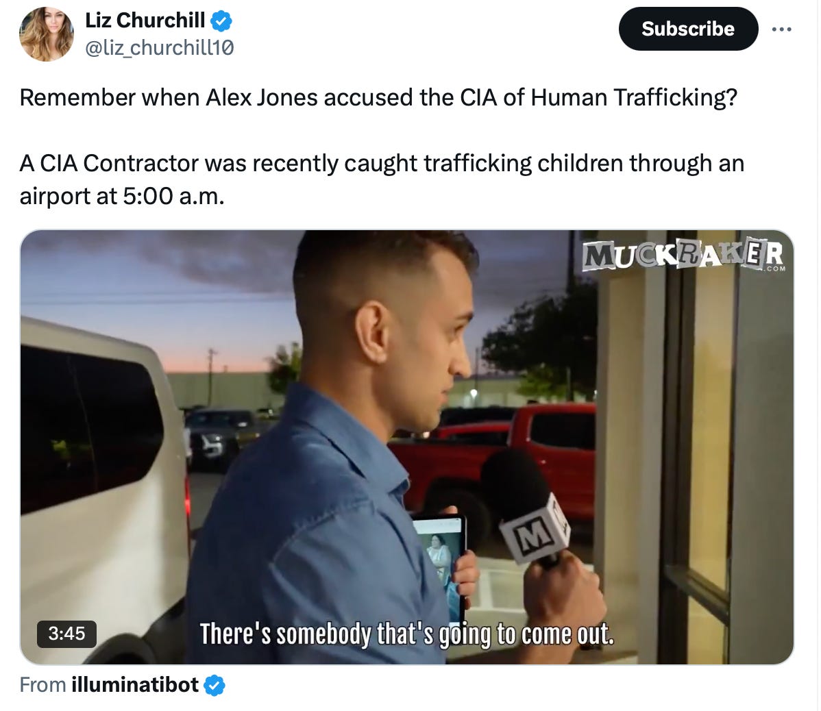 CIA Contractor Busted For Trafficking Minors