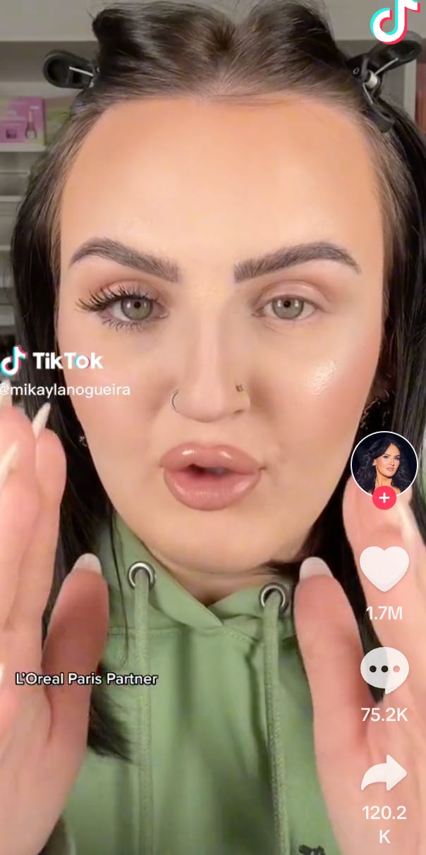 Forced relatability and undisclosed influencer ads: "We owe magazines ...