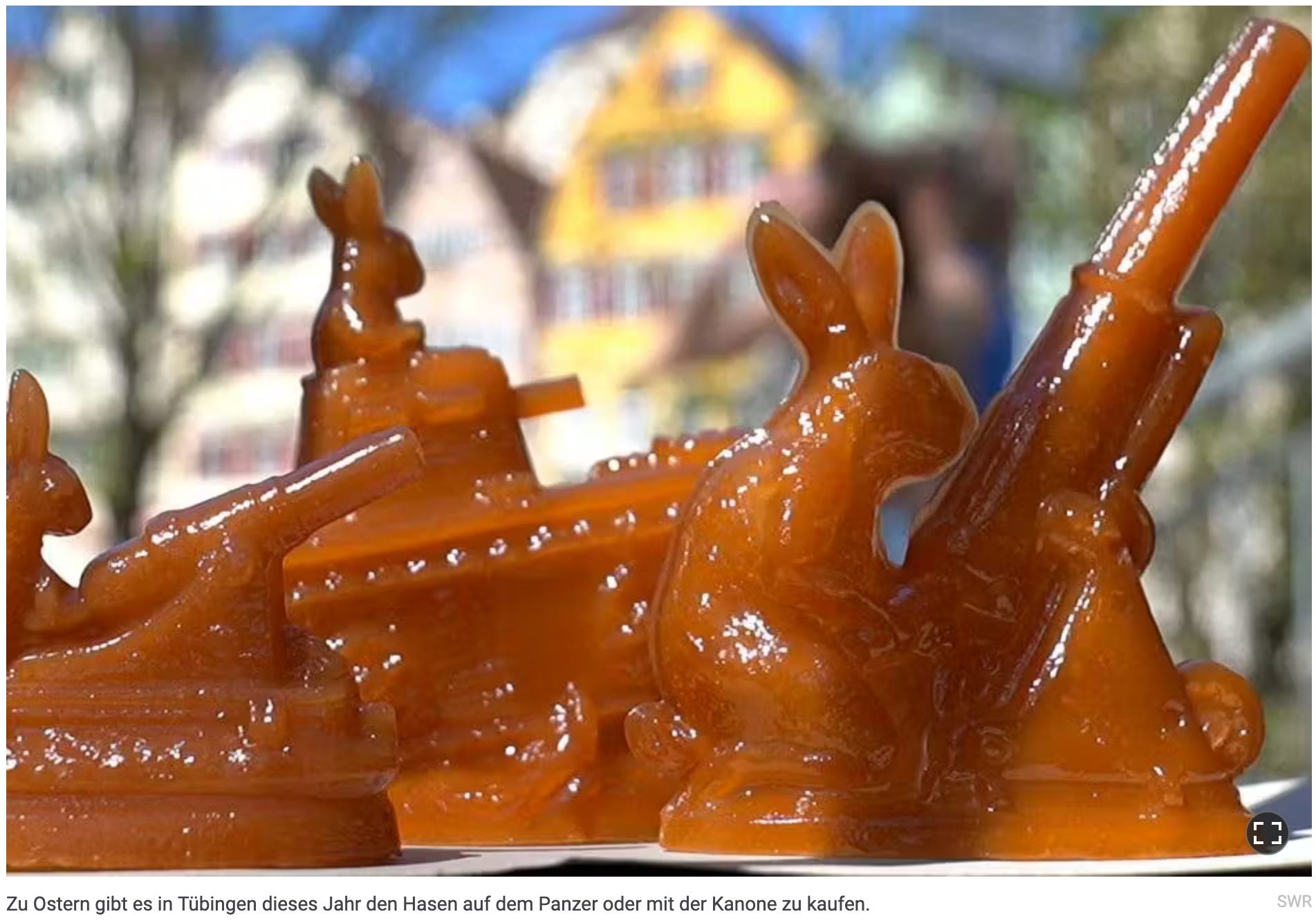 'Easter Like in Nazi Times', the Berliner Zeitung Opines