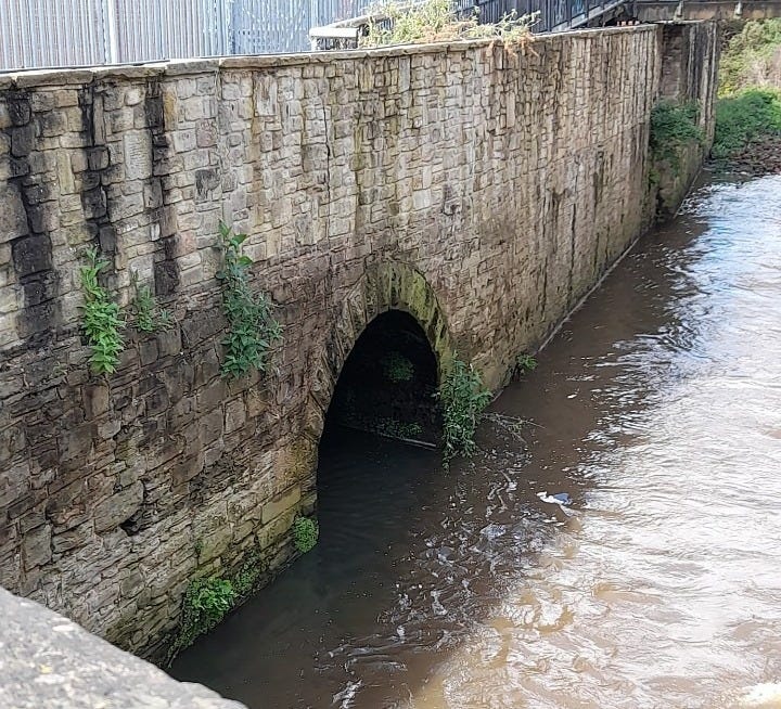 Meers Brook - The small great divide