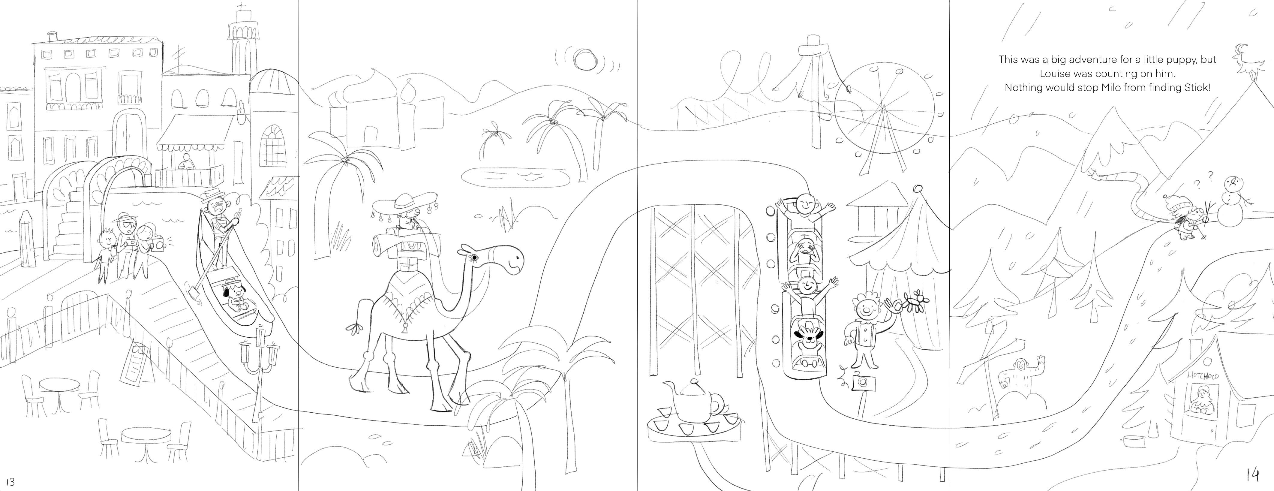 My Favourite Picture Book Page - by Anoosha Syed