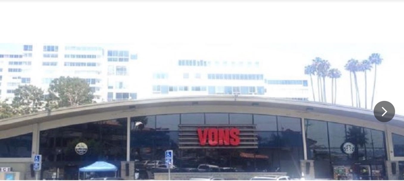 Our Vons Vino Anniversary - by Nancy Spiller
