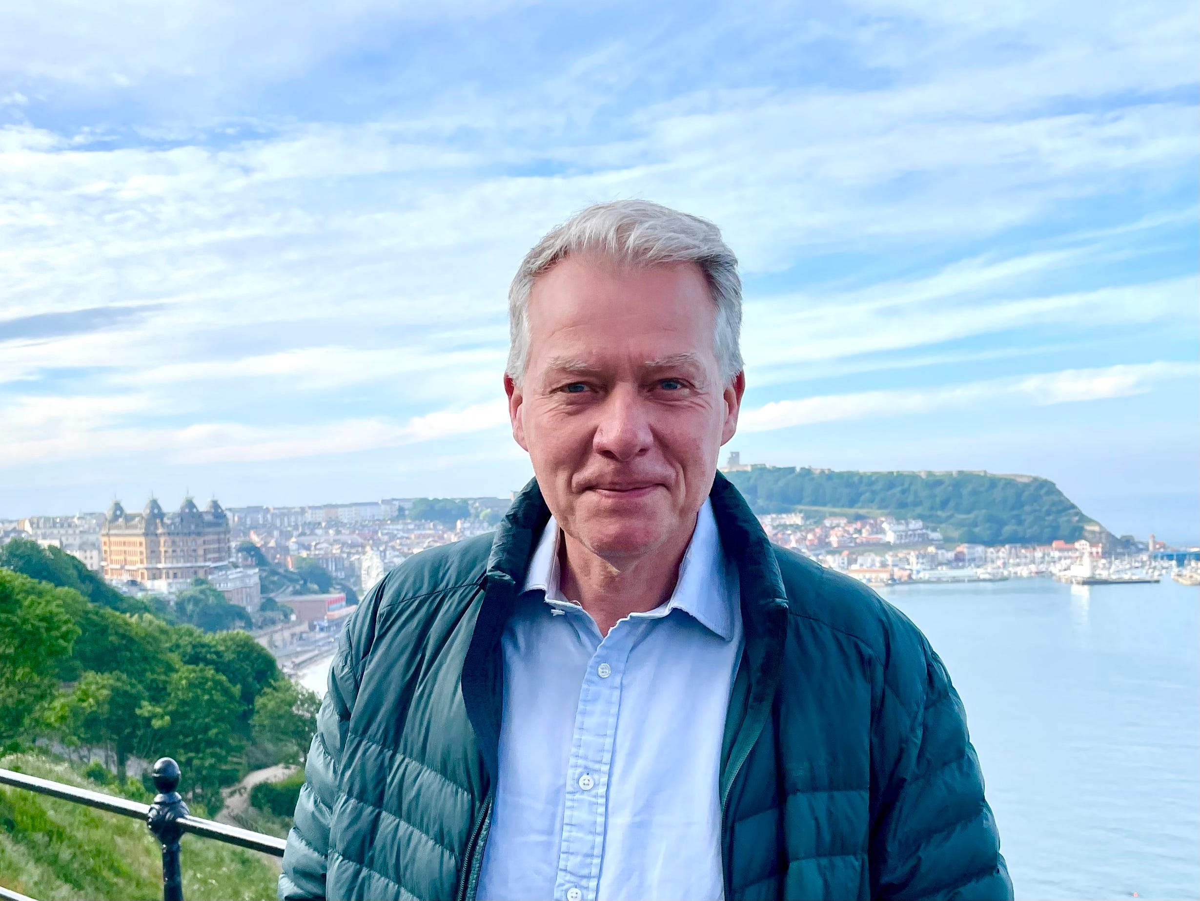 An interview with William Clouston, leader of the SDP.