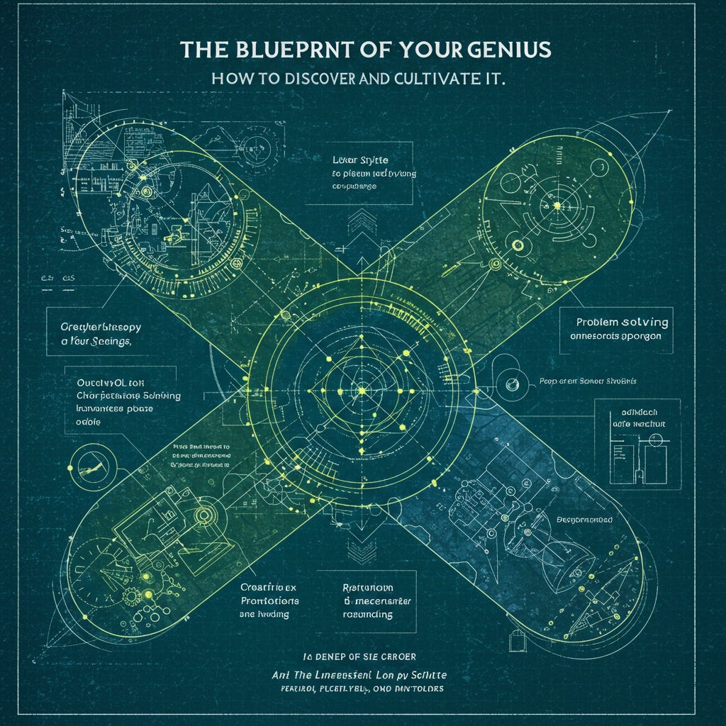 The Blueprint of Your Genius - by Tirenioluwa Adeyinka