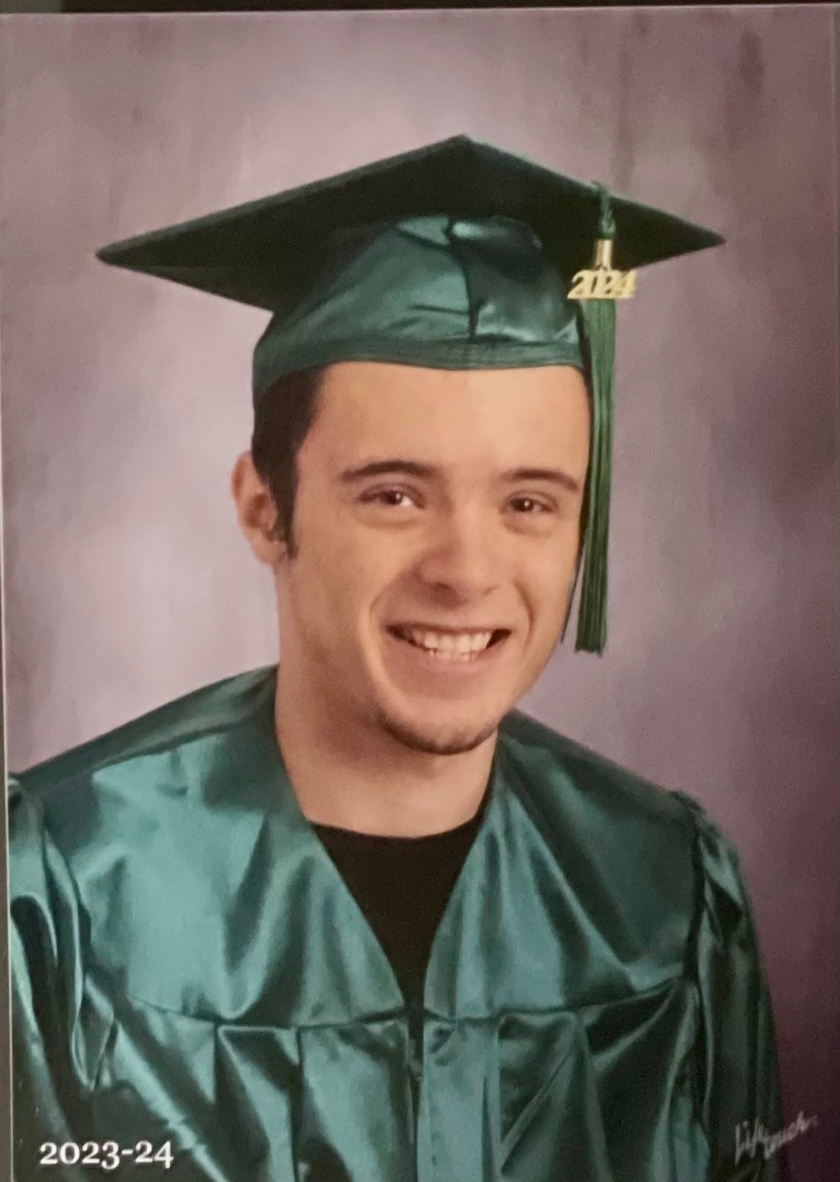 Graduation - by Ron Bogan - Strength in Struggle