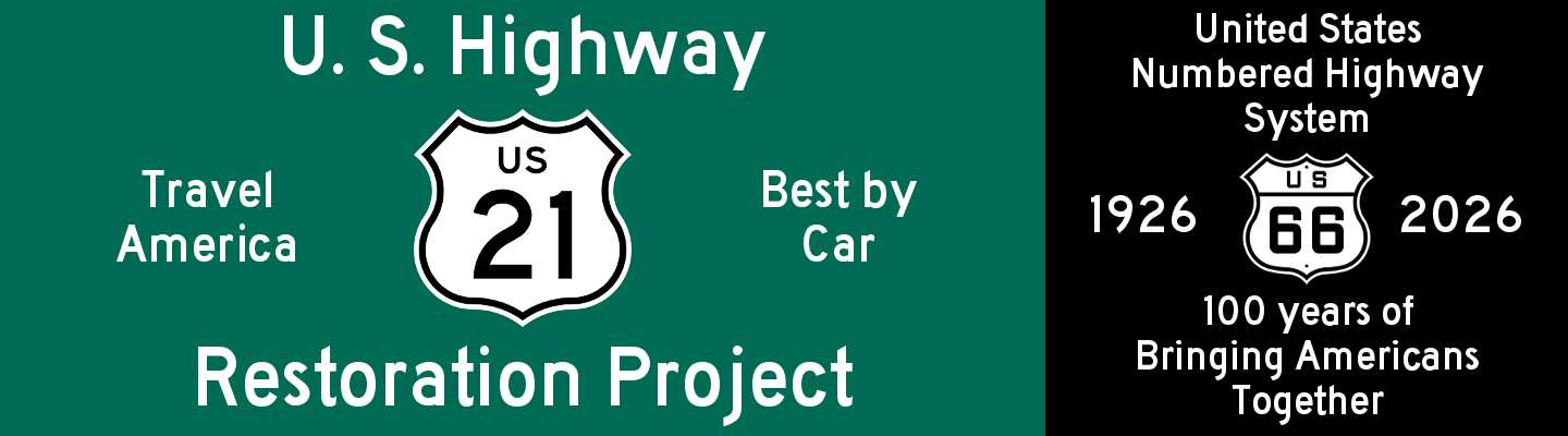 Welcome to the US Highway Restoration Project. - by RJ Carr