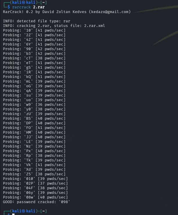 Cracking Password-Protected PDF Files and Encrypted Archives (ZIP, RAR, 7Z)