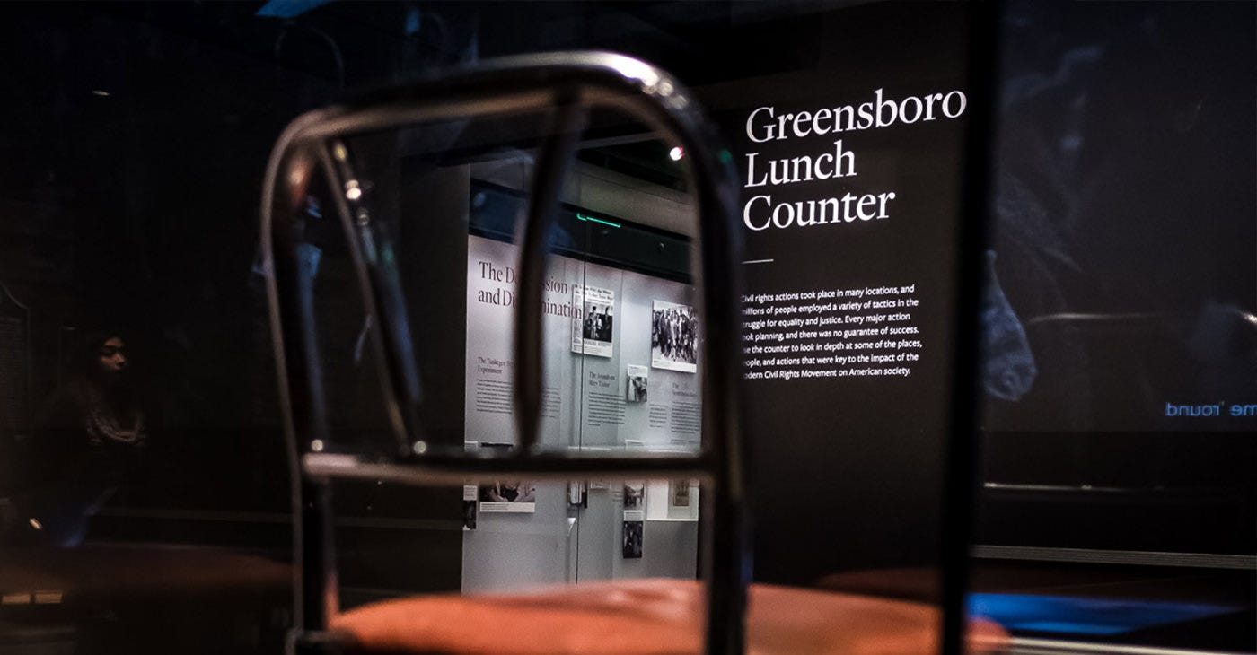 Trump Officials will Dismantle Iconic Lunch Counter Sit-In Exhibit at ...