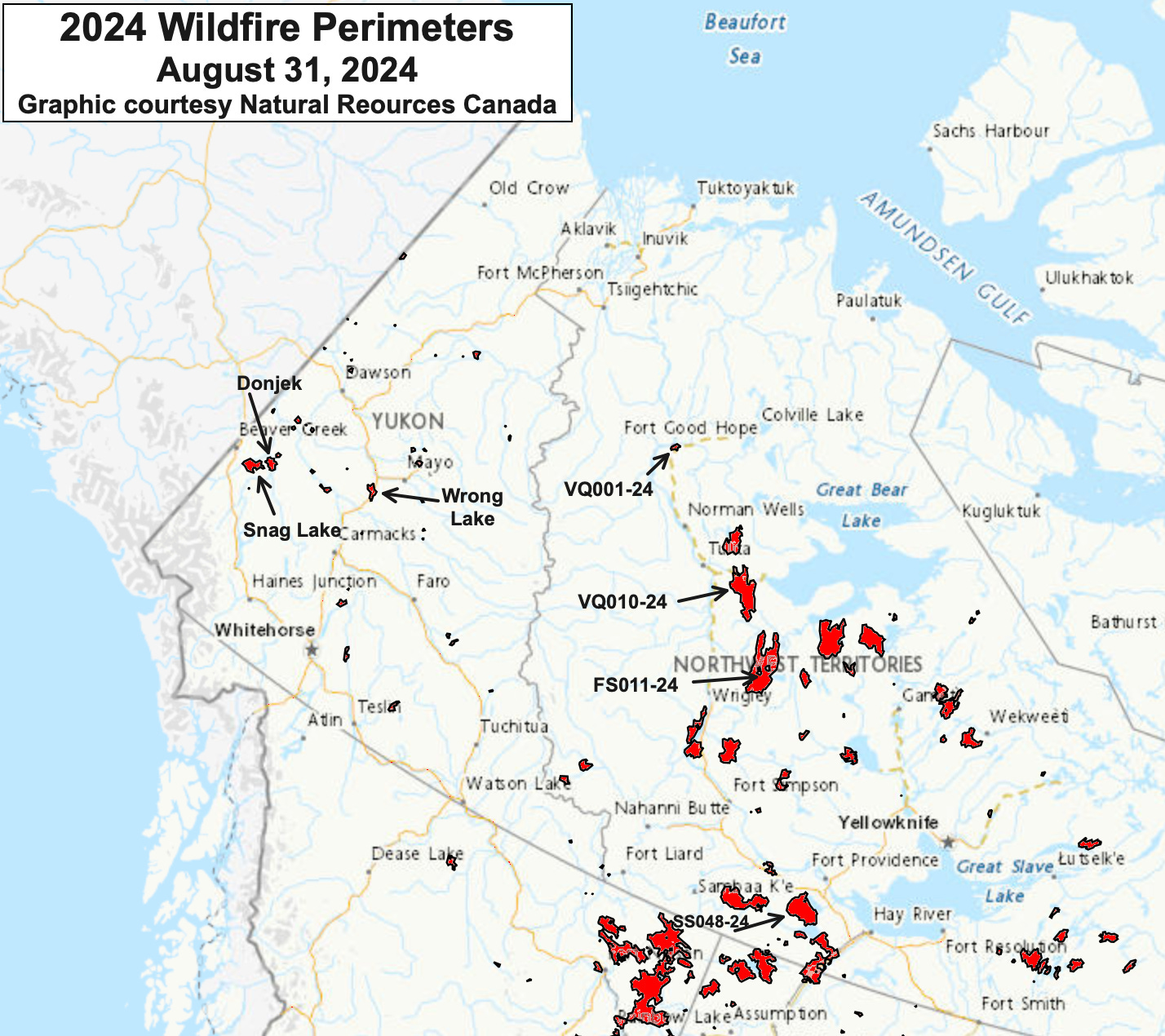 2024 Arctic North American Wildfire - by Rick Thoman