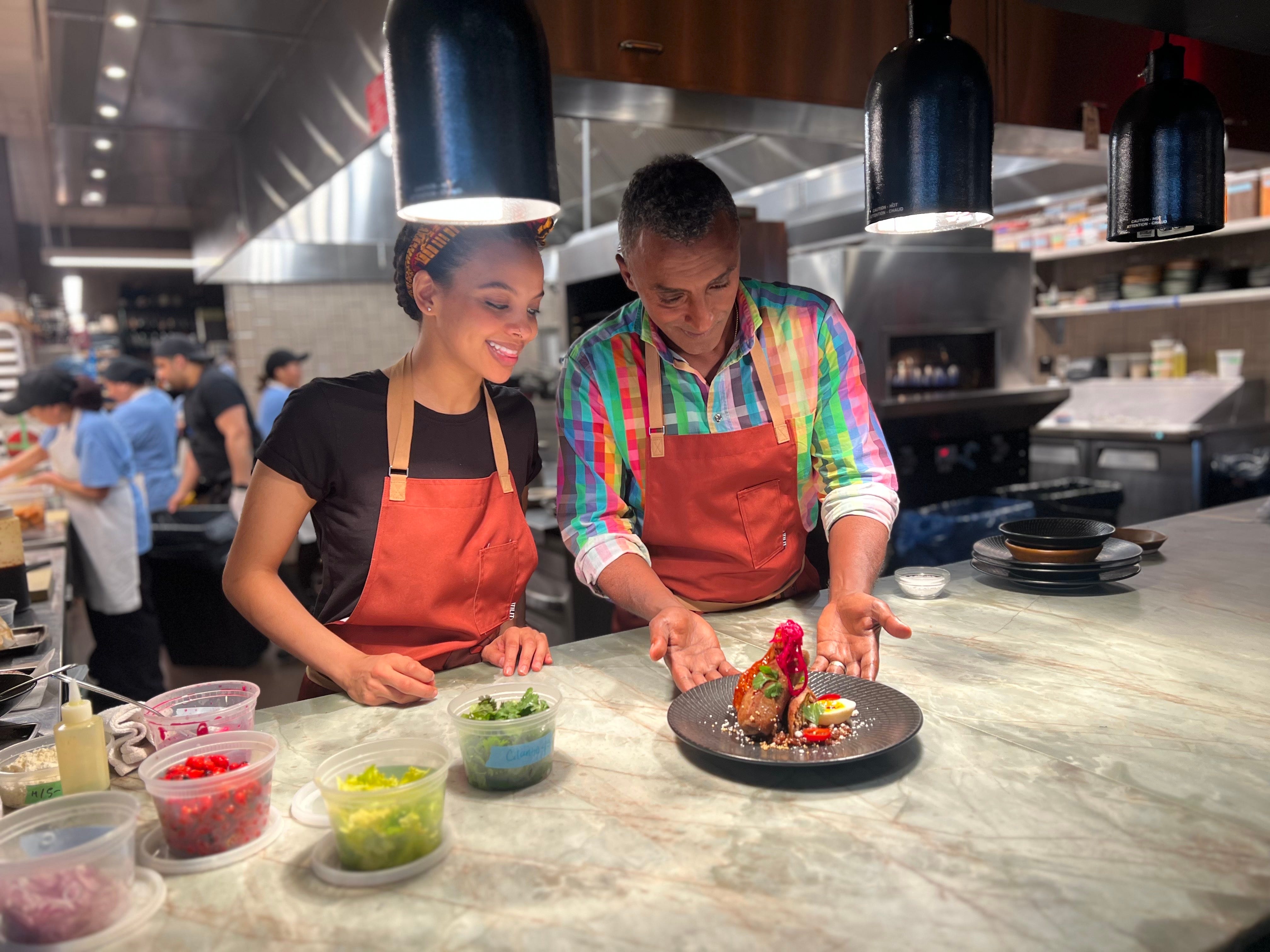 Marcus Samuelsson's Perfect NYC Day