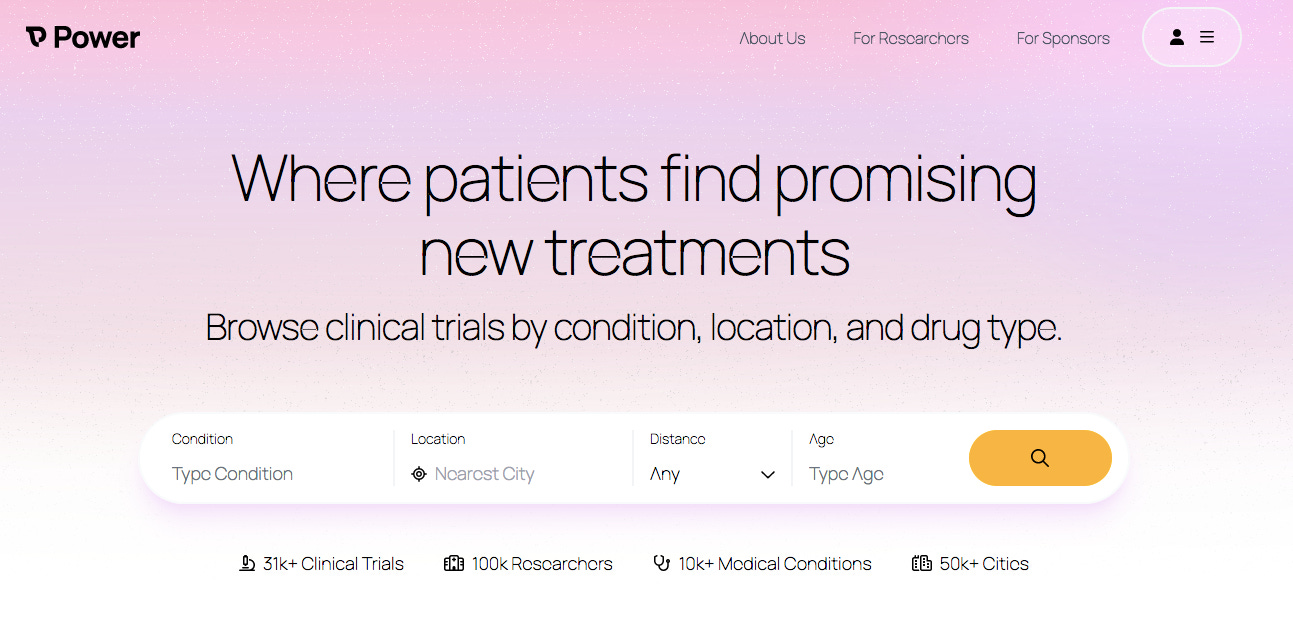 Power: Simplifying Clinical Trials For Patients