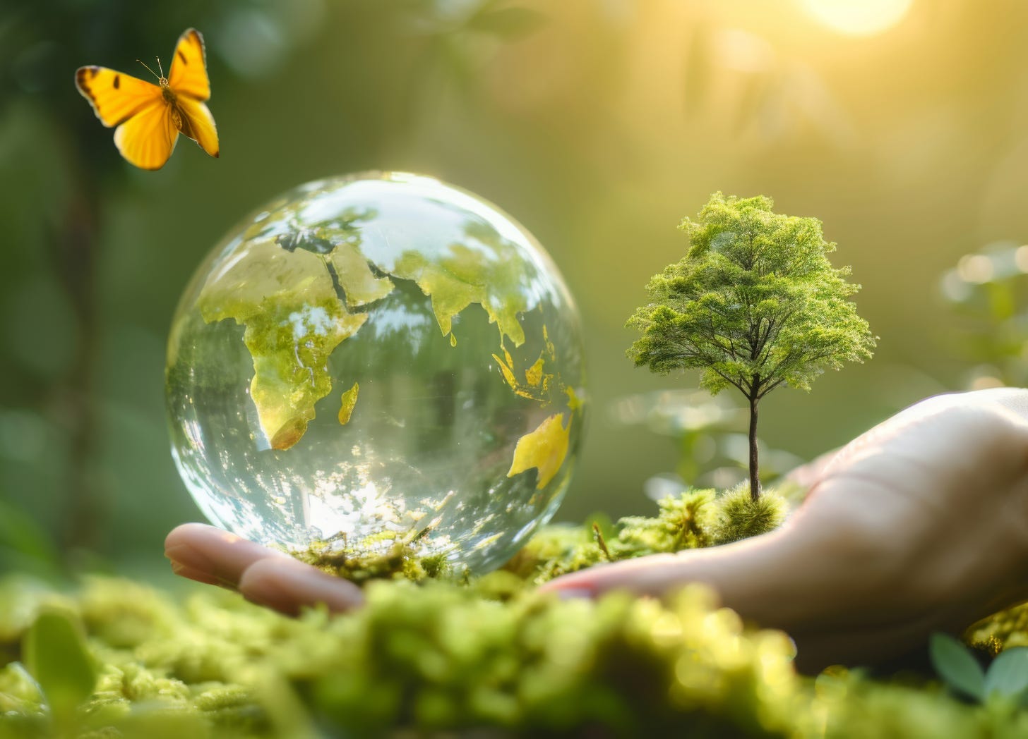 The Earth Was Never Ours to Own - by RevKarla