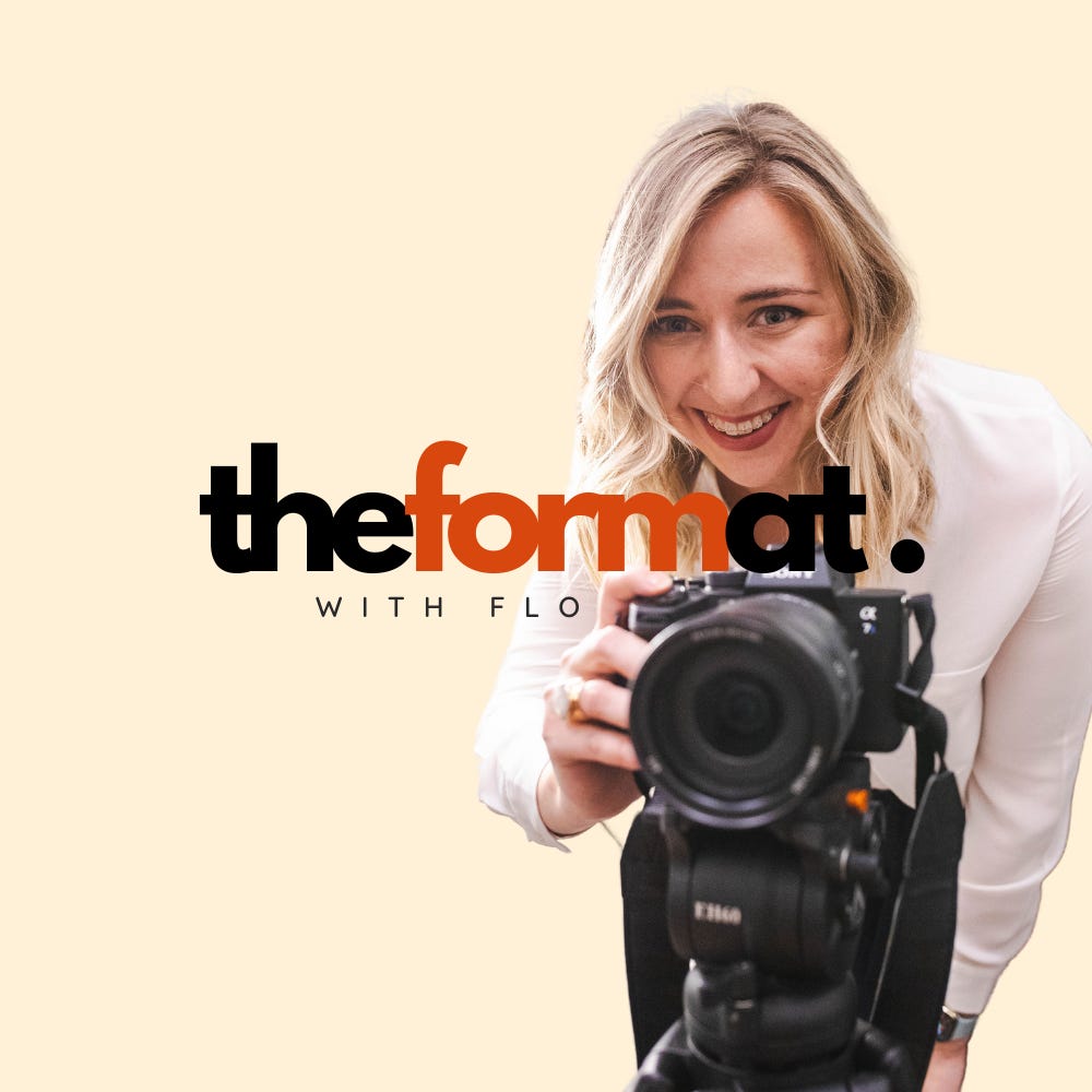 Welcome to The Format. - by Flo Lumsden - The Format.