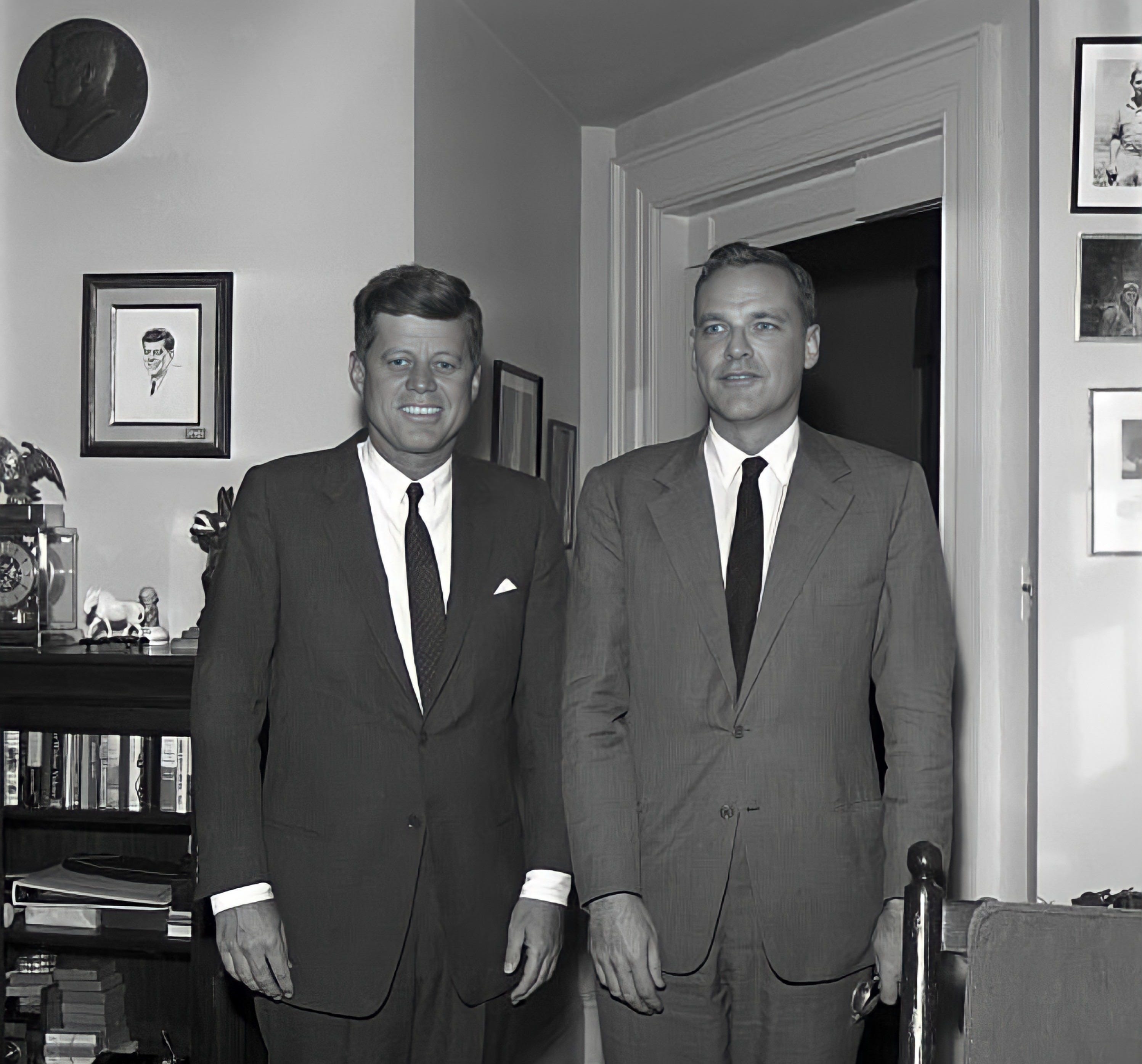 The Secret Love of JFK and Lem Billings: America's First Gay ...