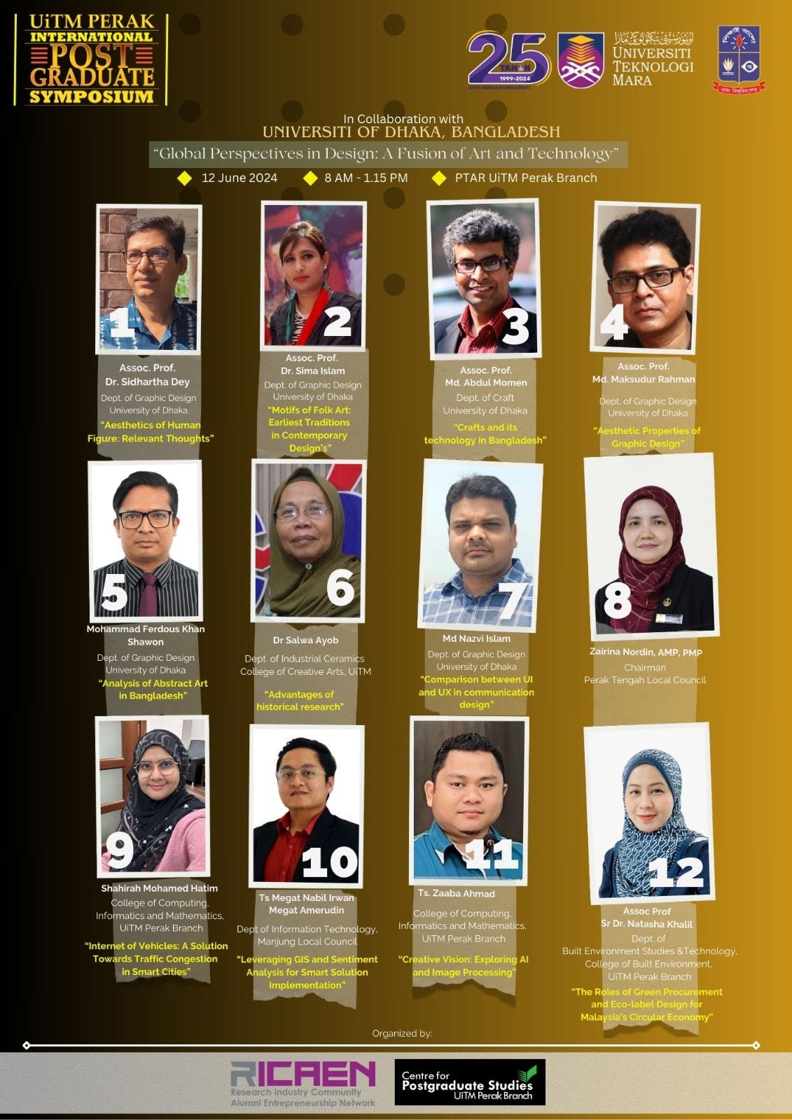 UiTM PERAK INTERNATIONAL POSTGRADUATE SYMPOSIUM in exclusive ...