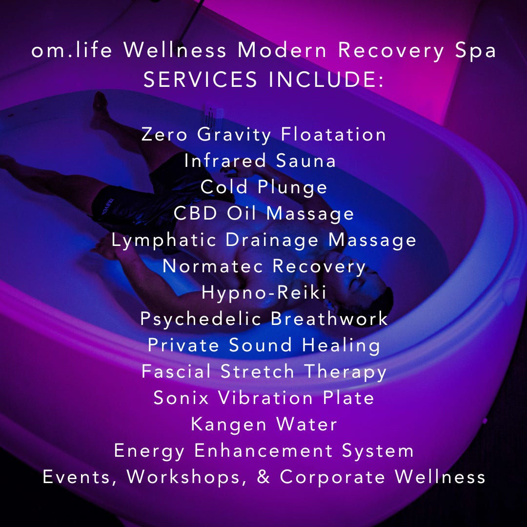 THE GIFT OF CHANGE... - LIVING THE OM.LIFE