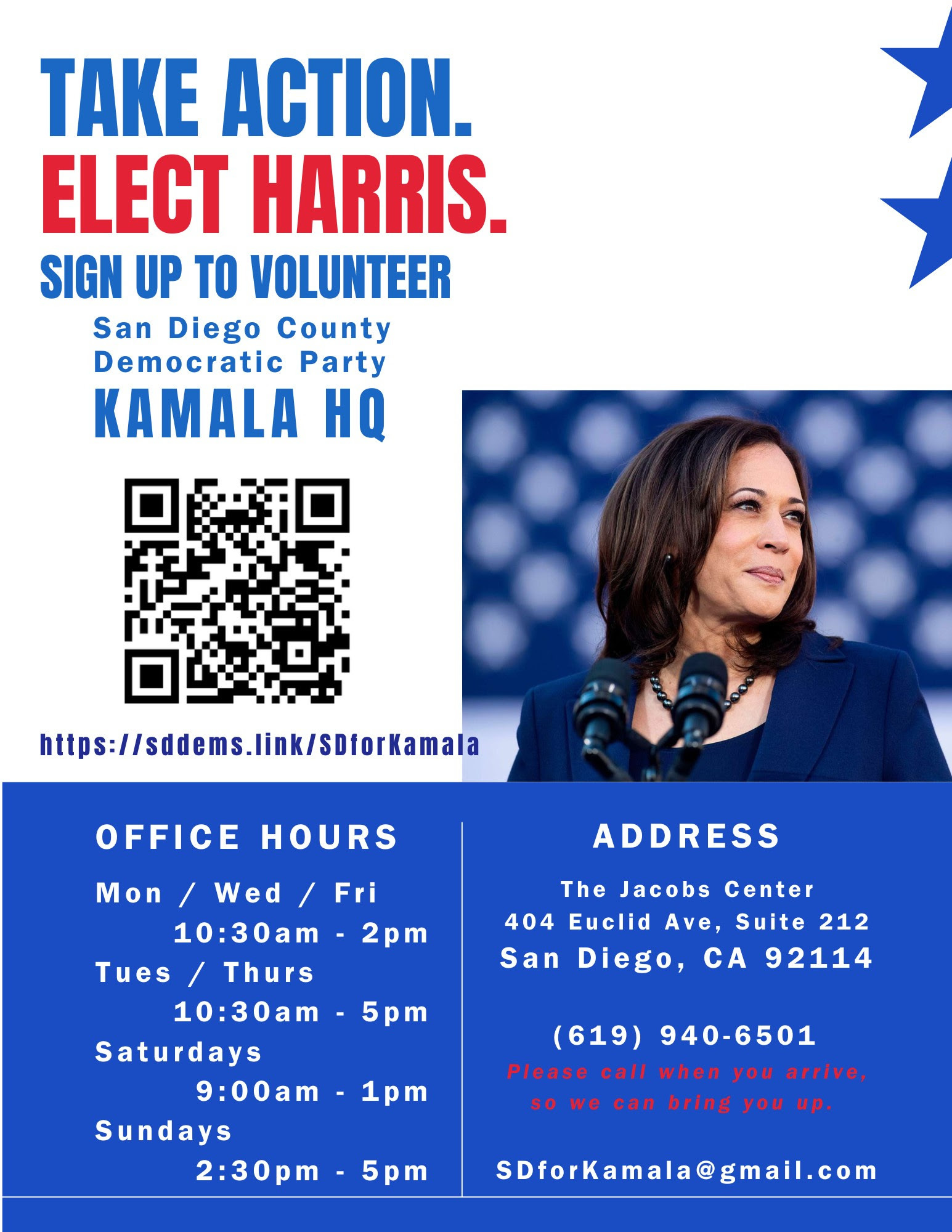 The Election is 5 DAYS AWAY! JOIN us Monday to help Supervisor Terra ...