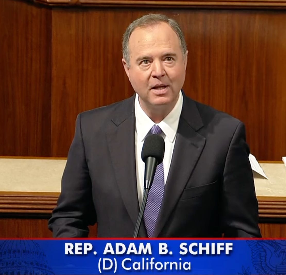 California Representative Schiff Latest Democrat to Call on Biden to ...