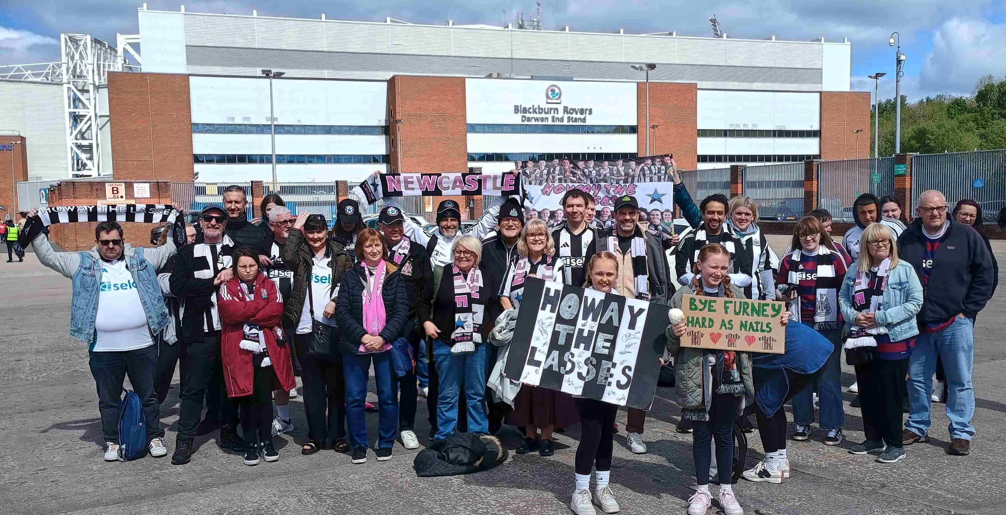Howay the Lasses -Blackburn Rovers WFC 1-5 NUWFC