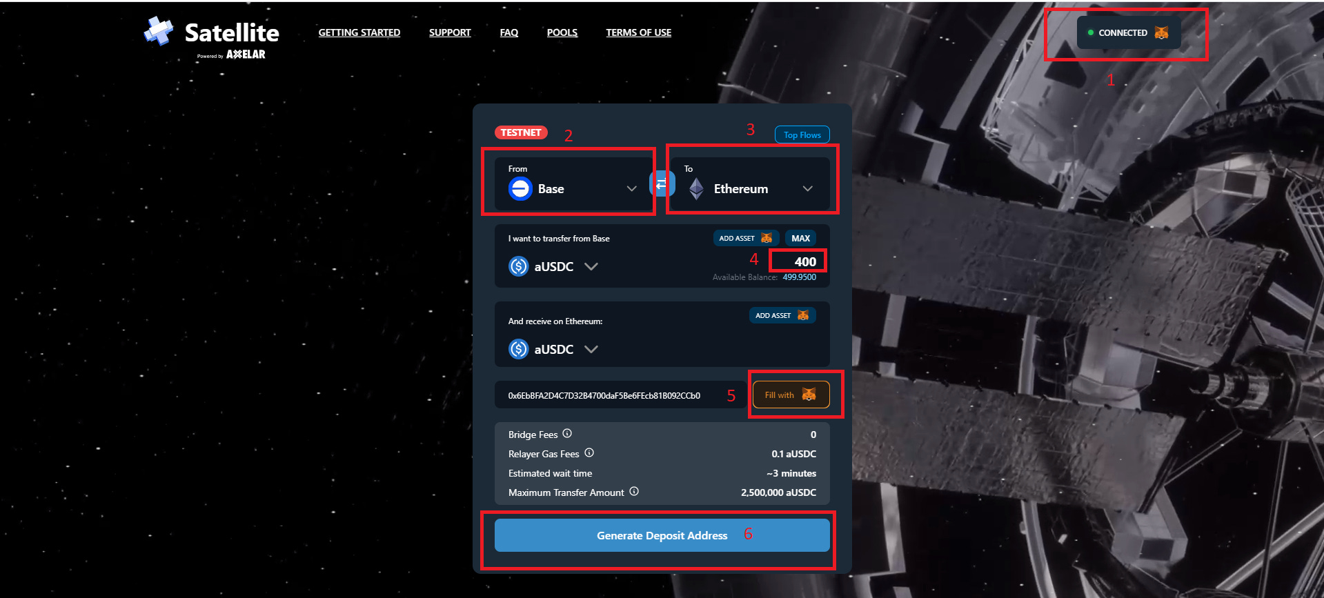 Axelar Testnet on Base, Potential Airdrop - by Enkhbayar