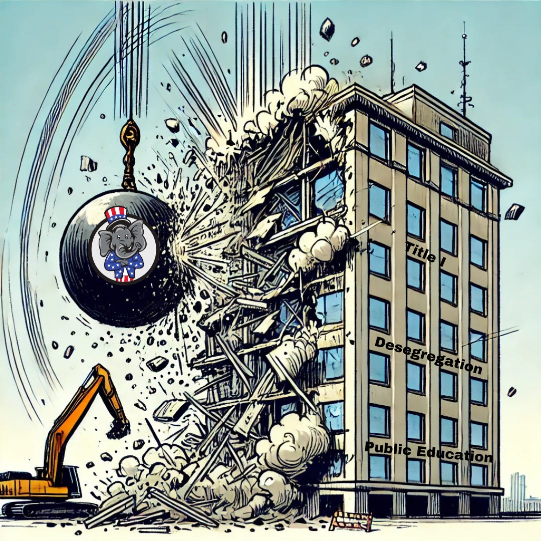 Defund. Dismantle. Destroy: Trump’s Plan for Public Education