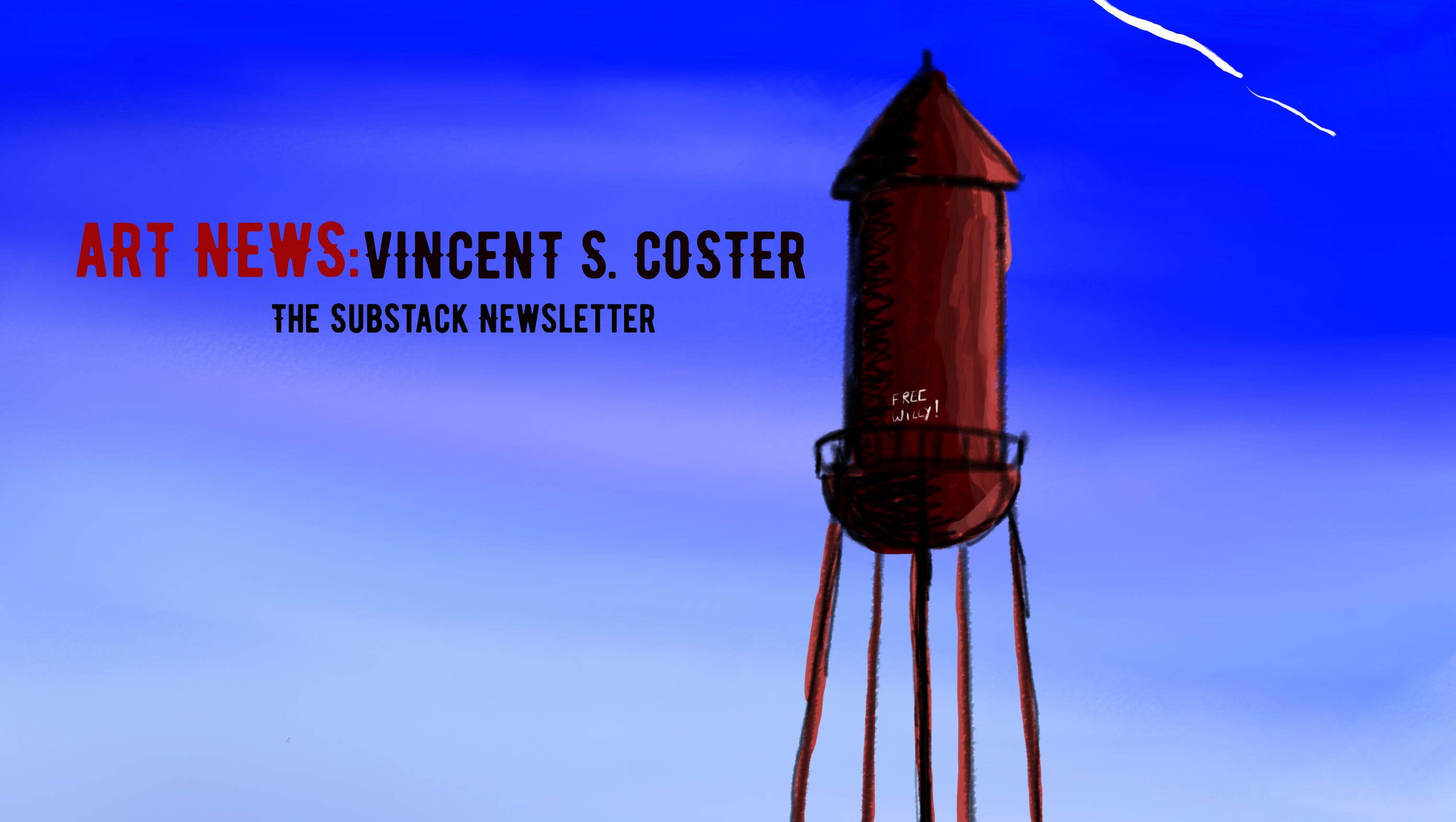 Art News: Vincent S. Coster - by Vincent S Coster