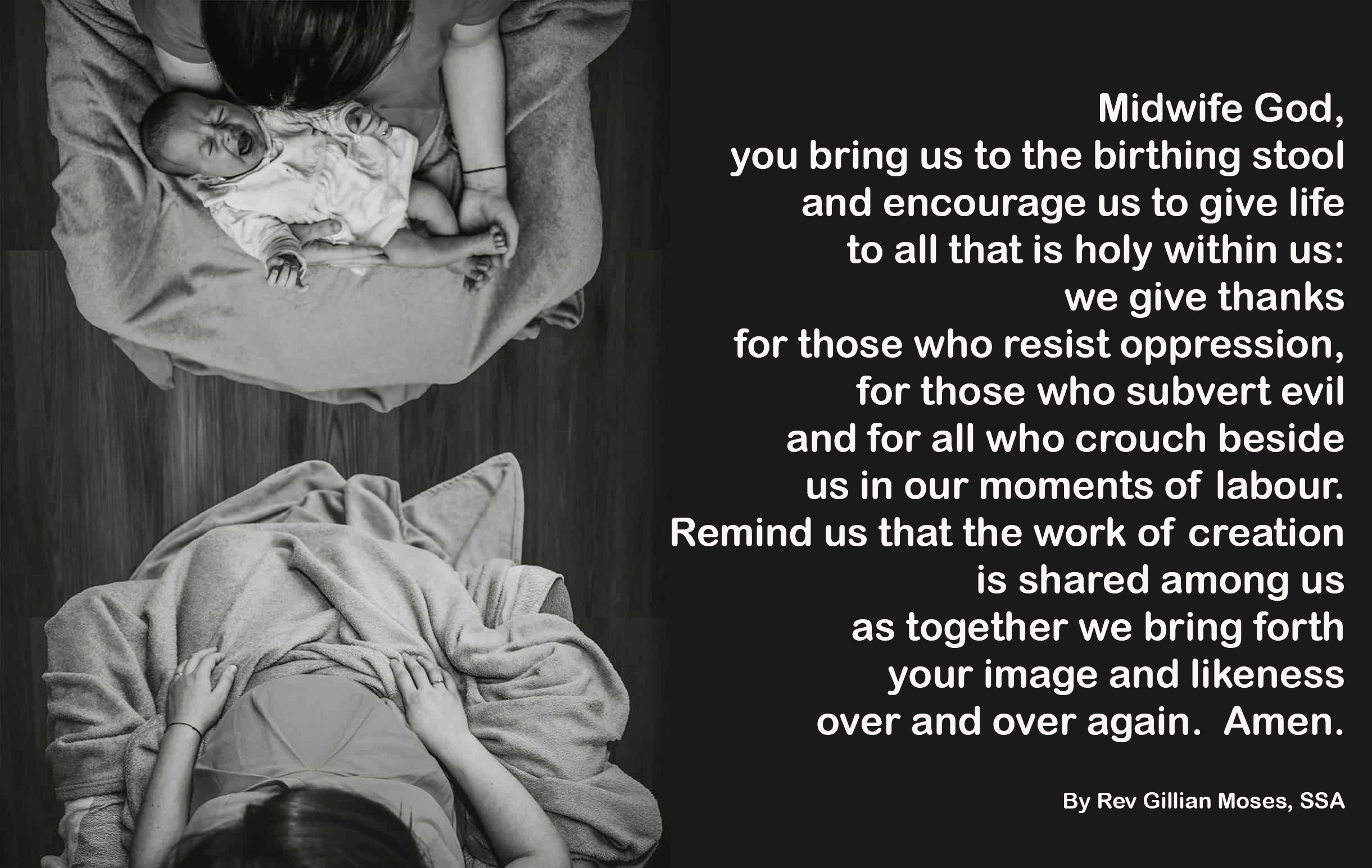 Shifra and Puah: Midwives of Liberation