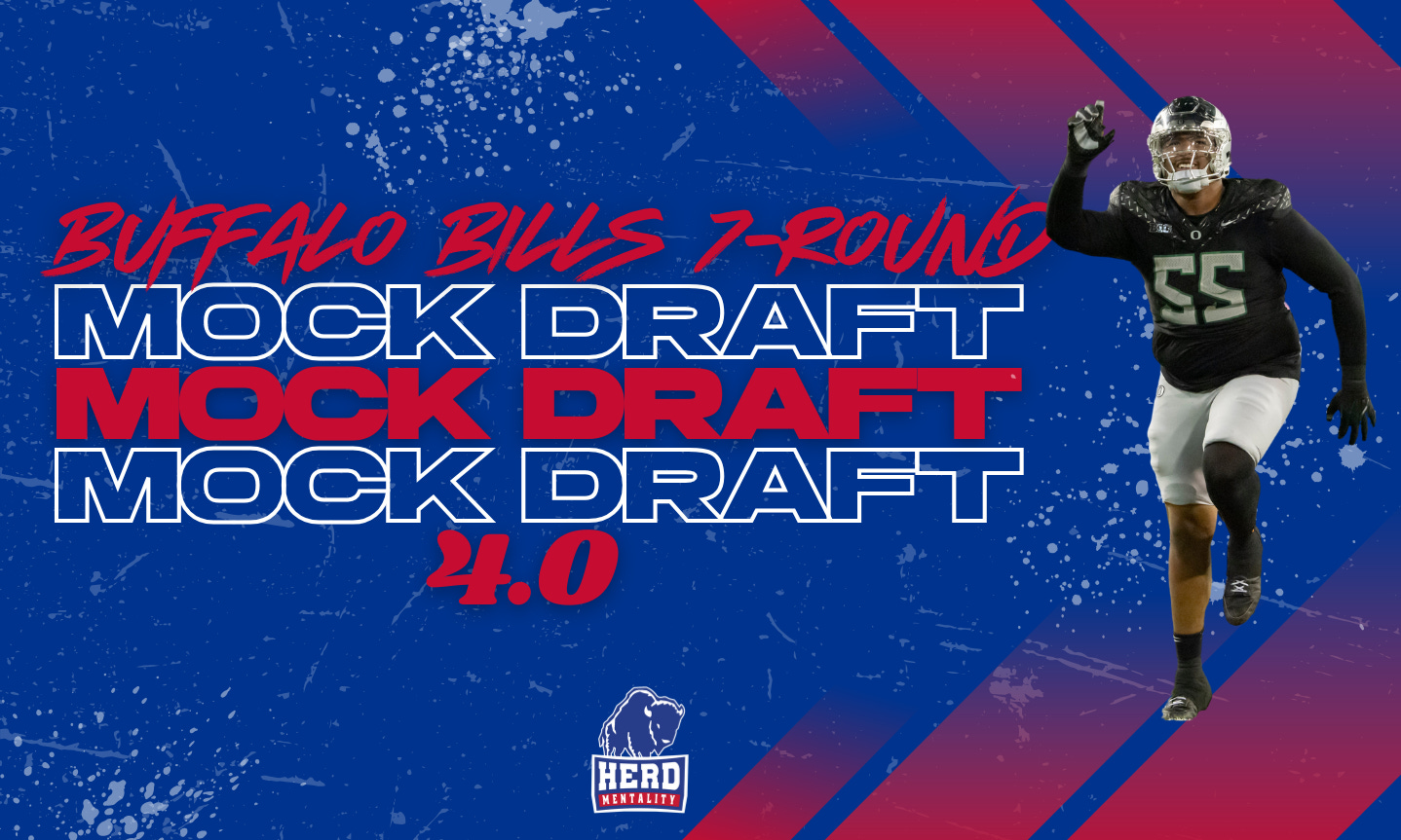 Buffalo Bills 7-Round 2025 NFL Mock Draft 4.0