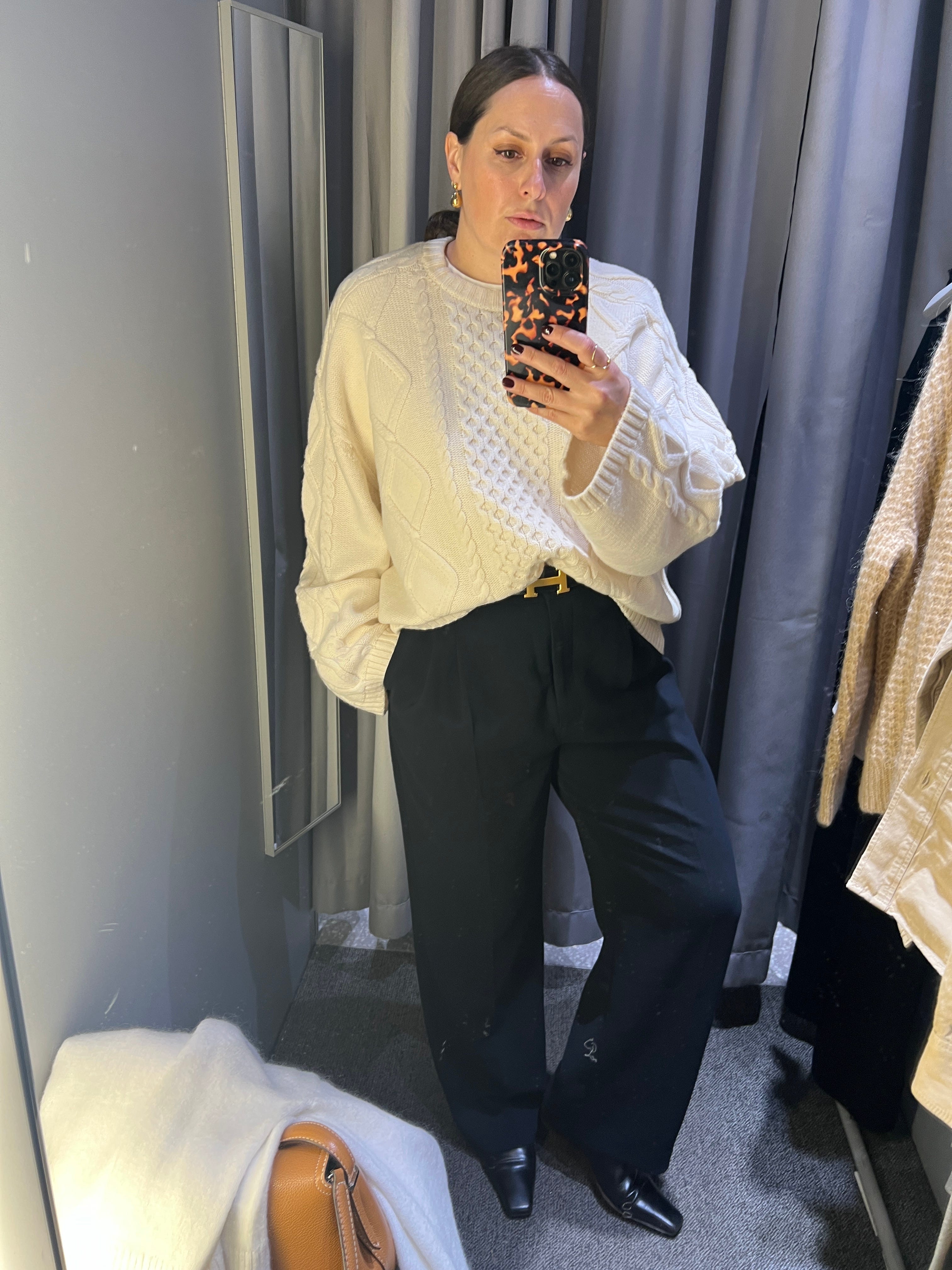 #TryinNotBuyin in Arket - Harry Styles By Harriet Hadfield